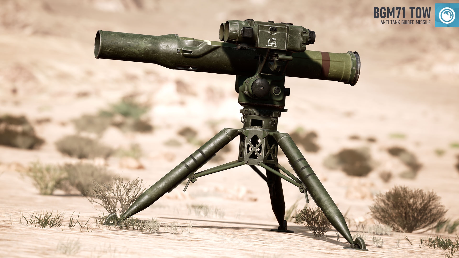 在武器创建的BGM71 Guided Anti Tank Missile - 虚幻引擎商城