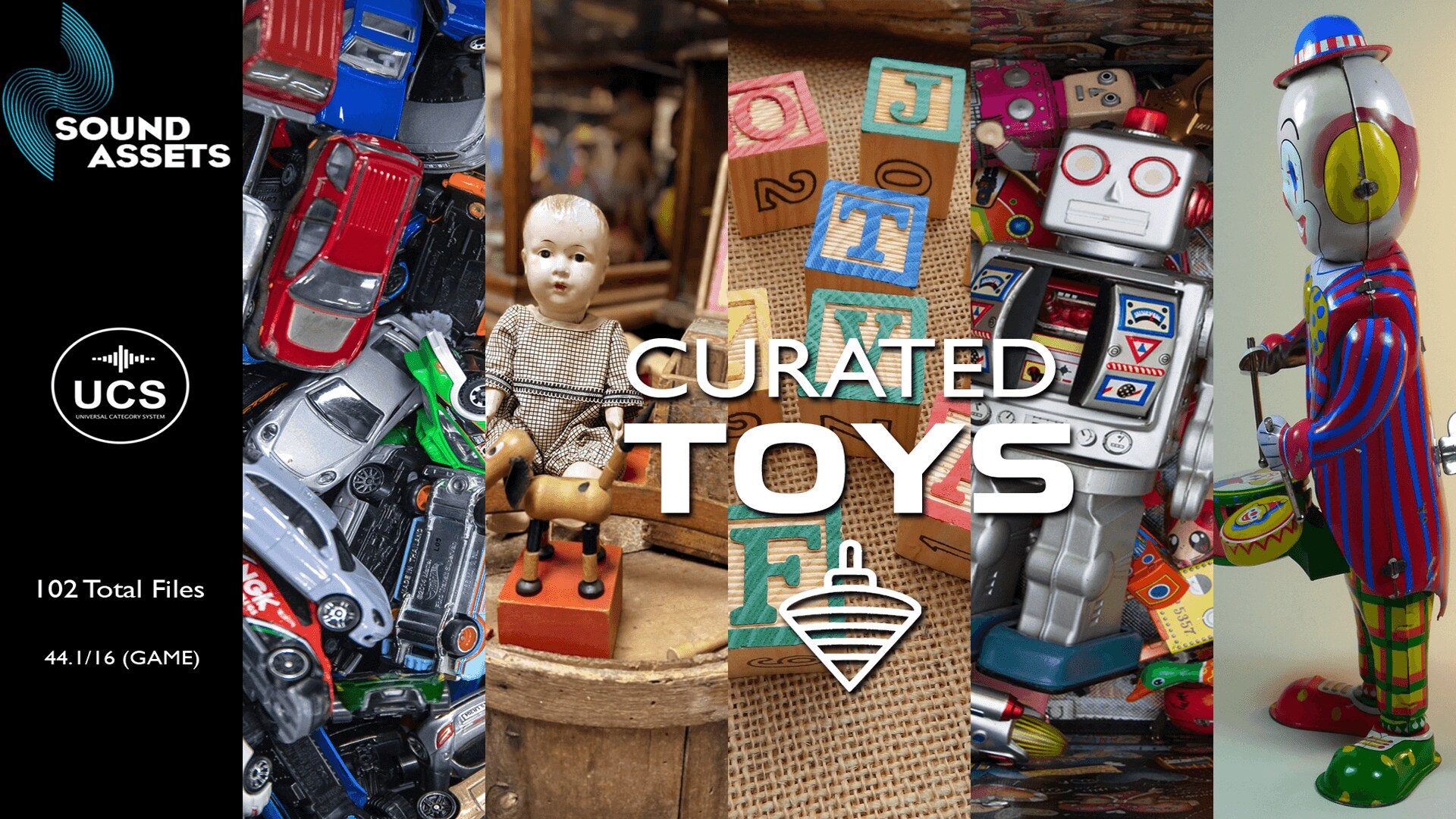 CURATED TOYS in Sound Effects - UE Marketplace