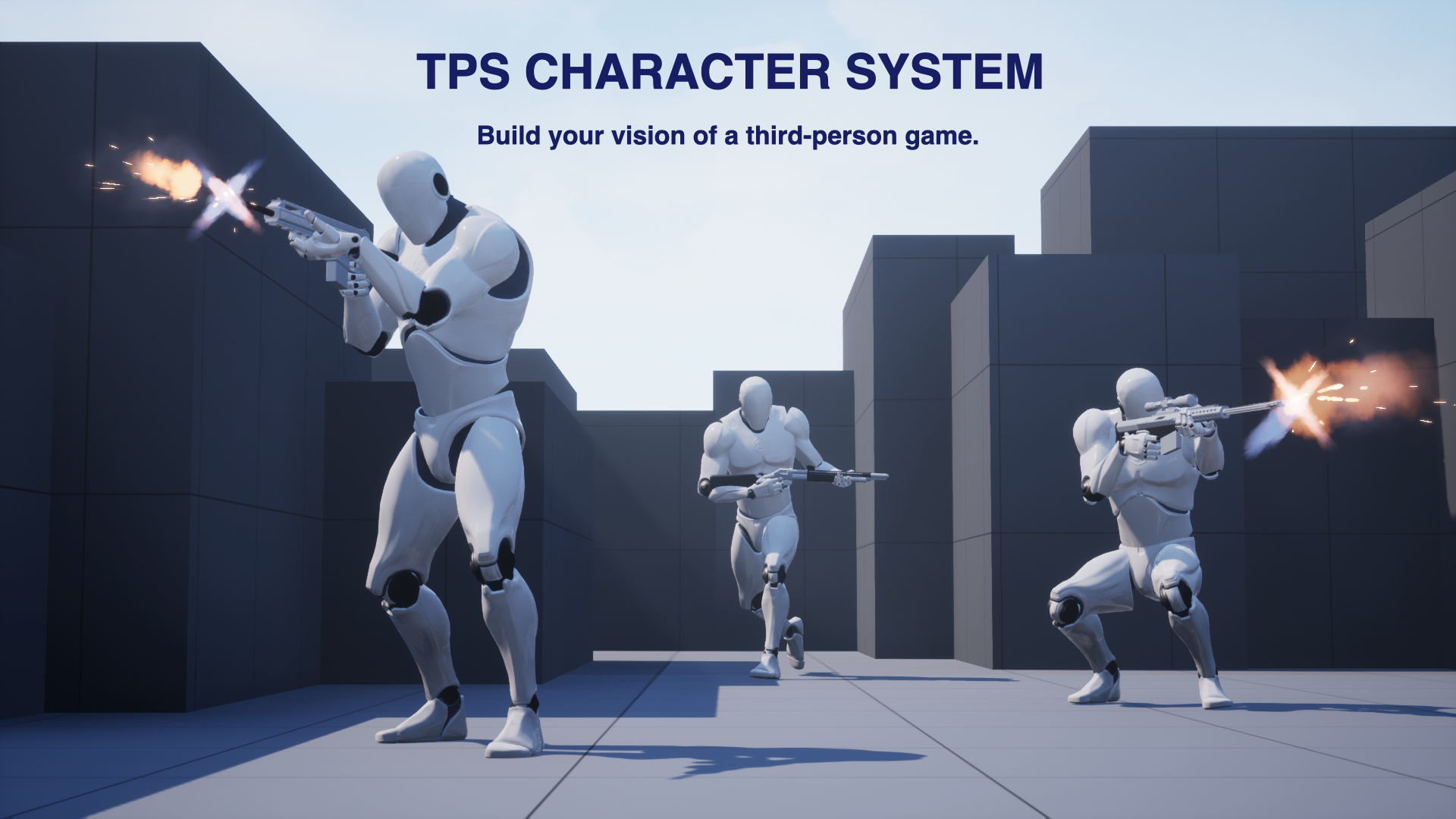 LEAKED GAME ASSETS - TPS Character System