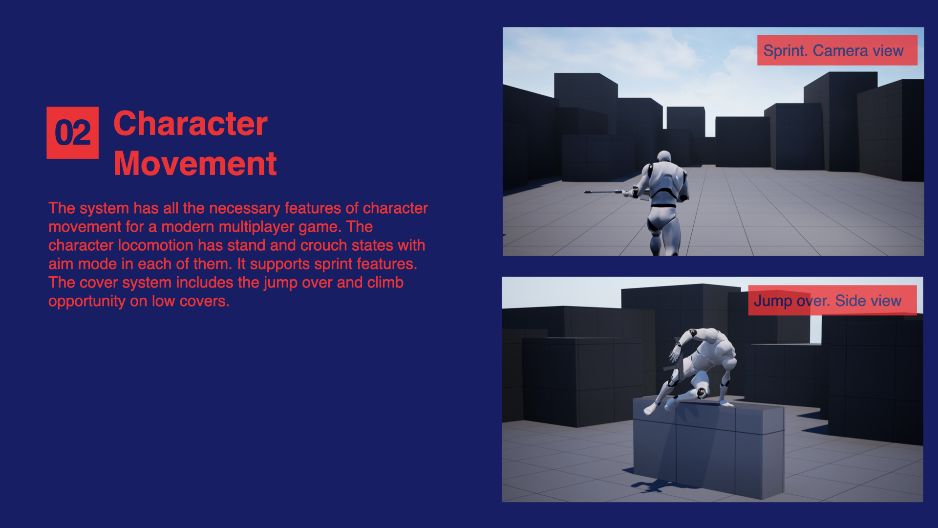 LEAKED GAME ASSETS - TPS Character System