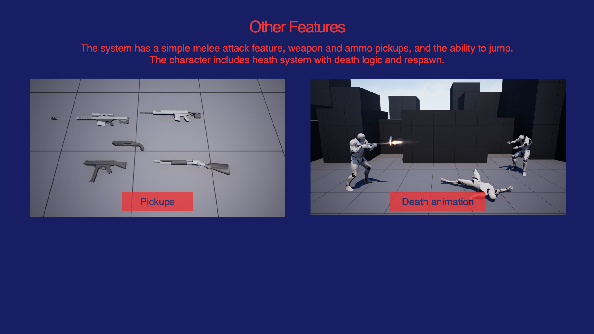 LEAKED GAME ASSETS - TPS Character System