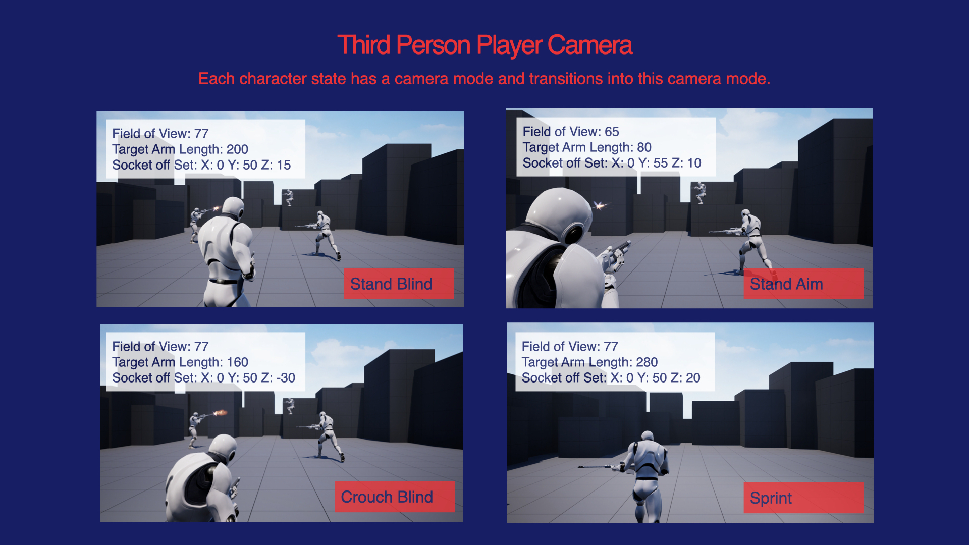 LEAKED GAME ASSETS - TPS Character System