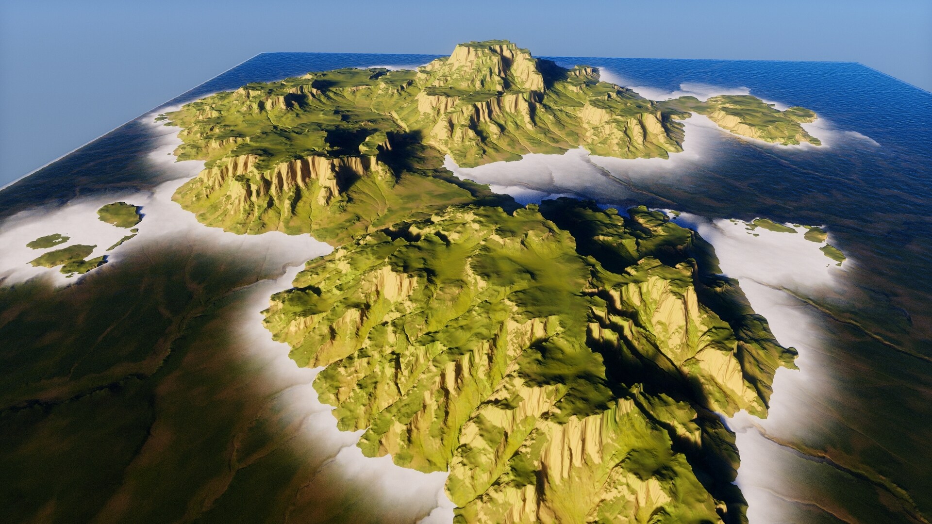 Island Heightmaps V1 in Textures - UE Marketplace