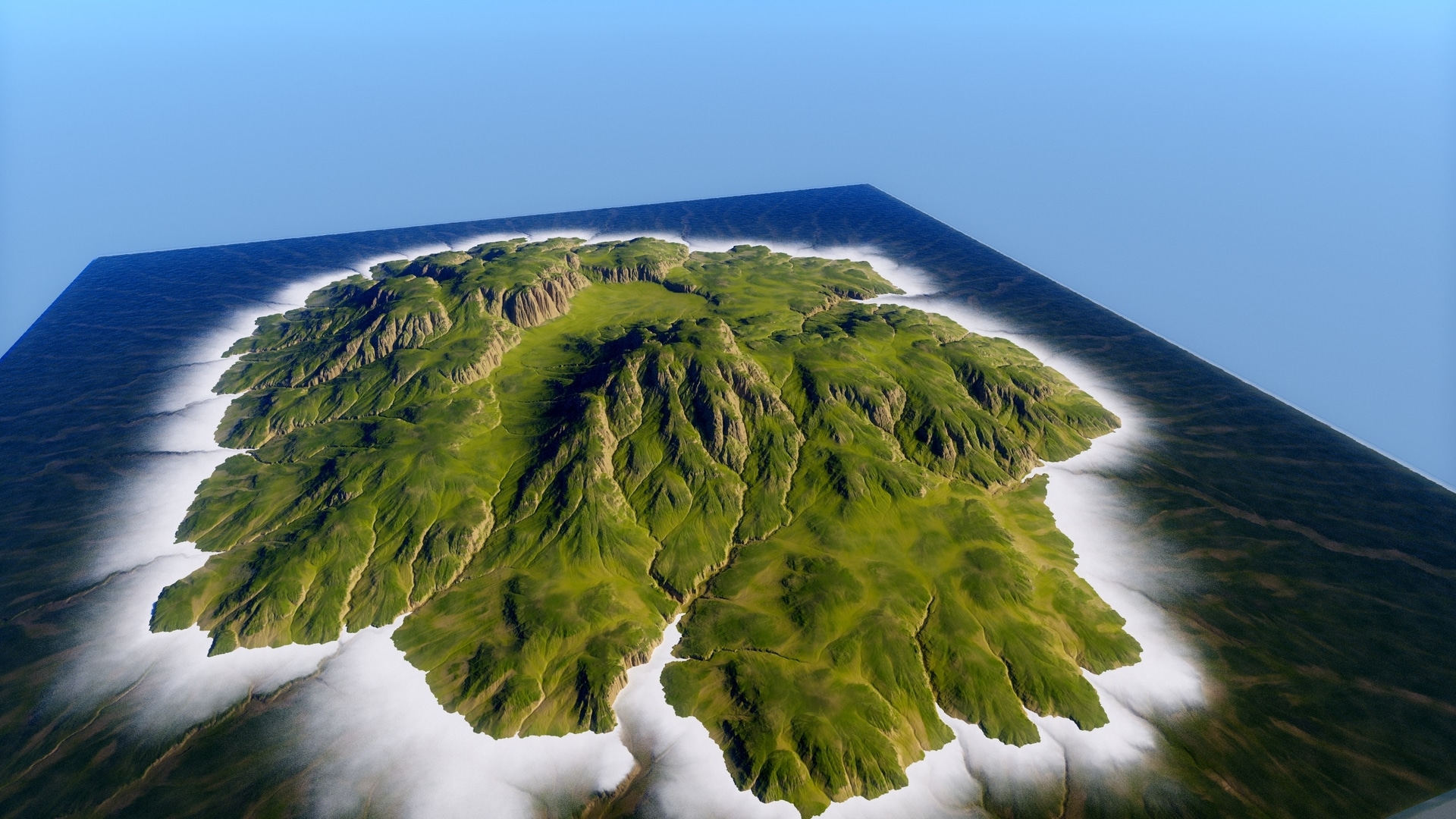 Island Heightmaps V1 in Textures - UE Marketplace