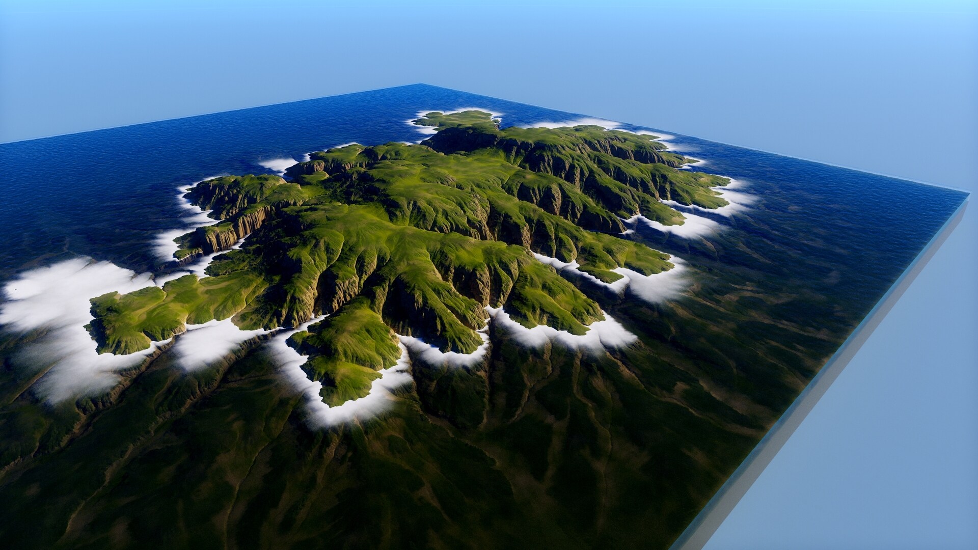 Island Heightmaps V1 in Textures - UE Marketplace