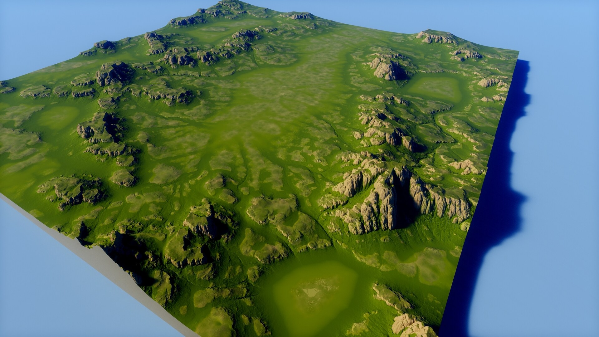 Heightmaps- Strategy Game Maps in Textures - UE Marketplace