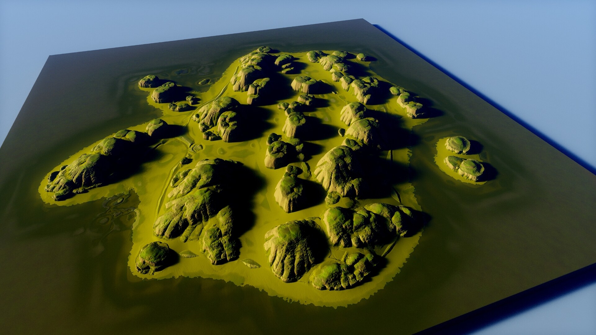 Heightmaps - StylizedIslands in Textures - UE Marketplace