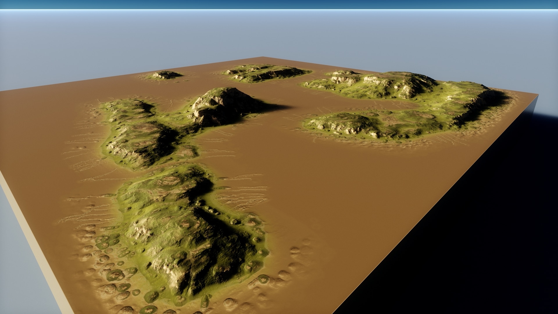 Heightmap - Island V2 in Textures - UE Marketplace