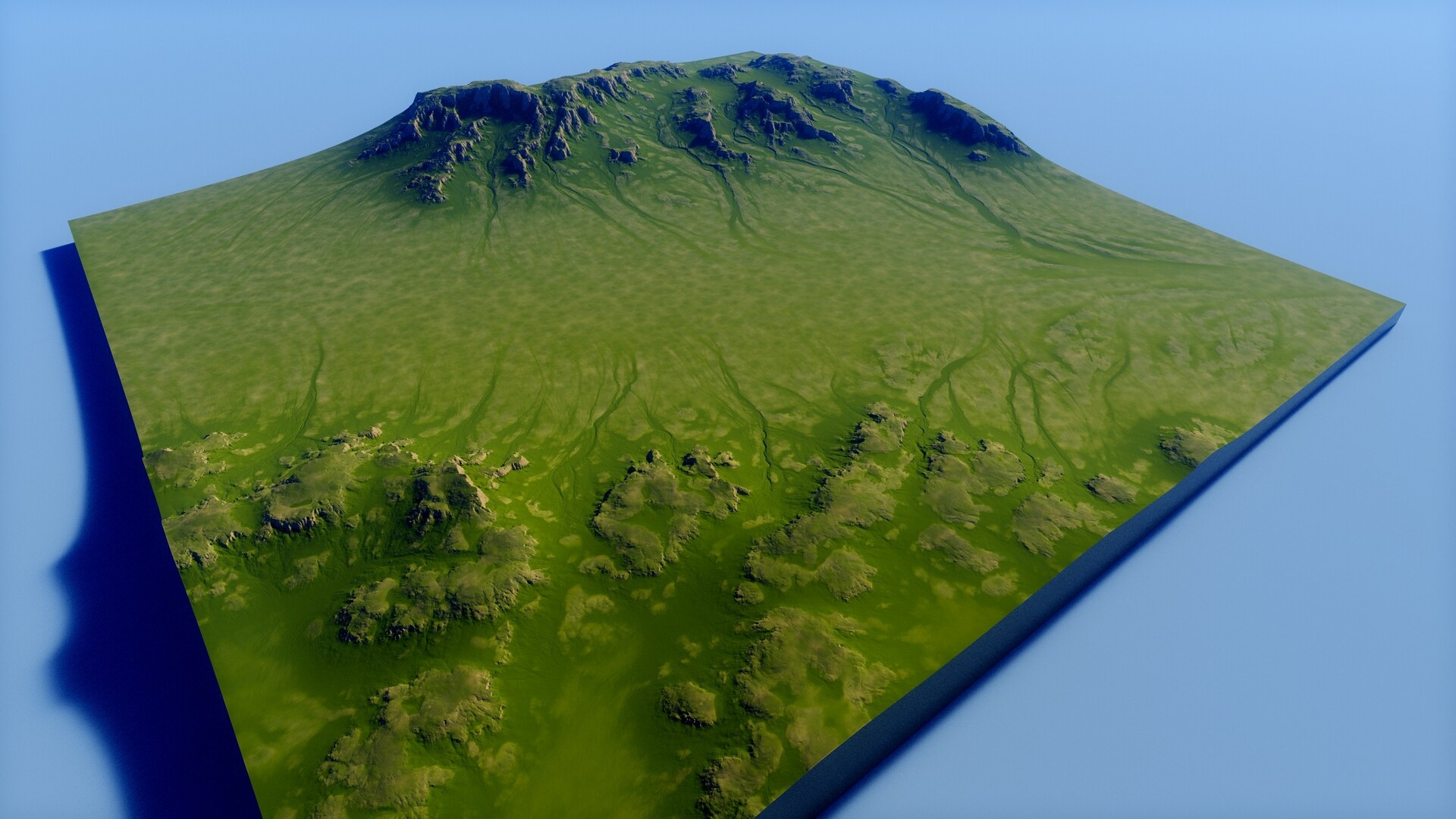 Heightmaps- Strategy Game Maps in Textures - UE Marketplace