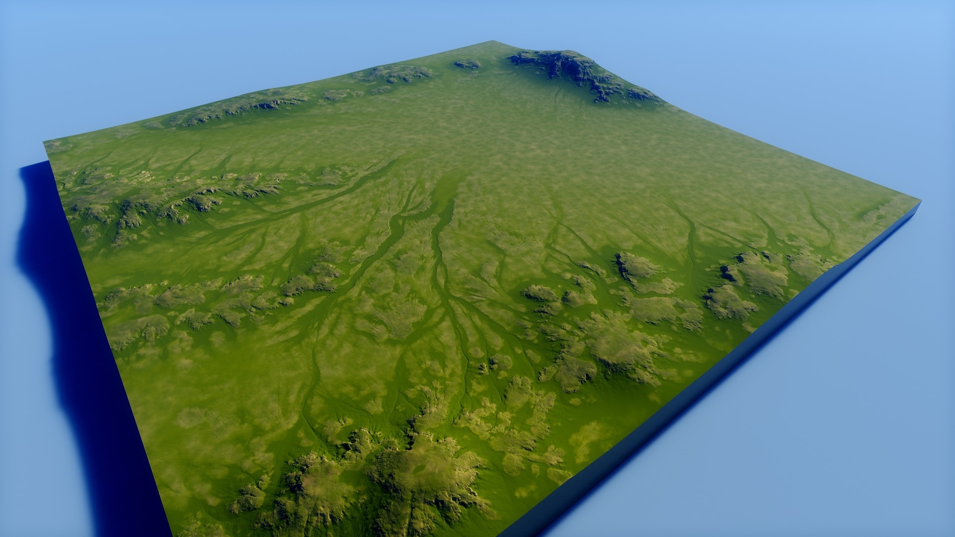 Heightmaps- Strategy Game Maps in Textures - UE Marketplace