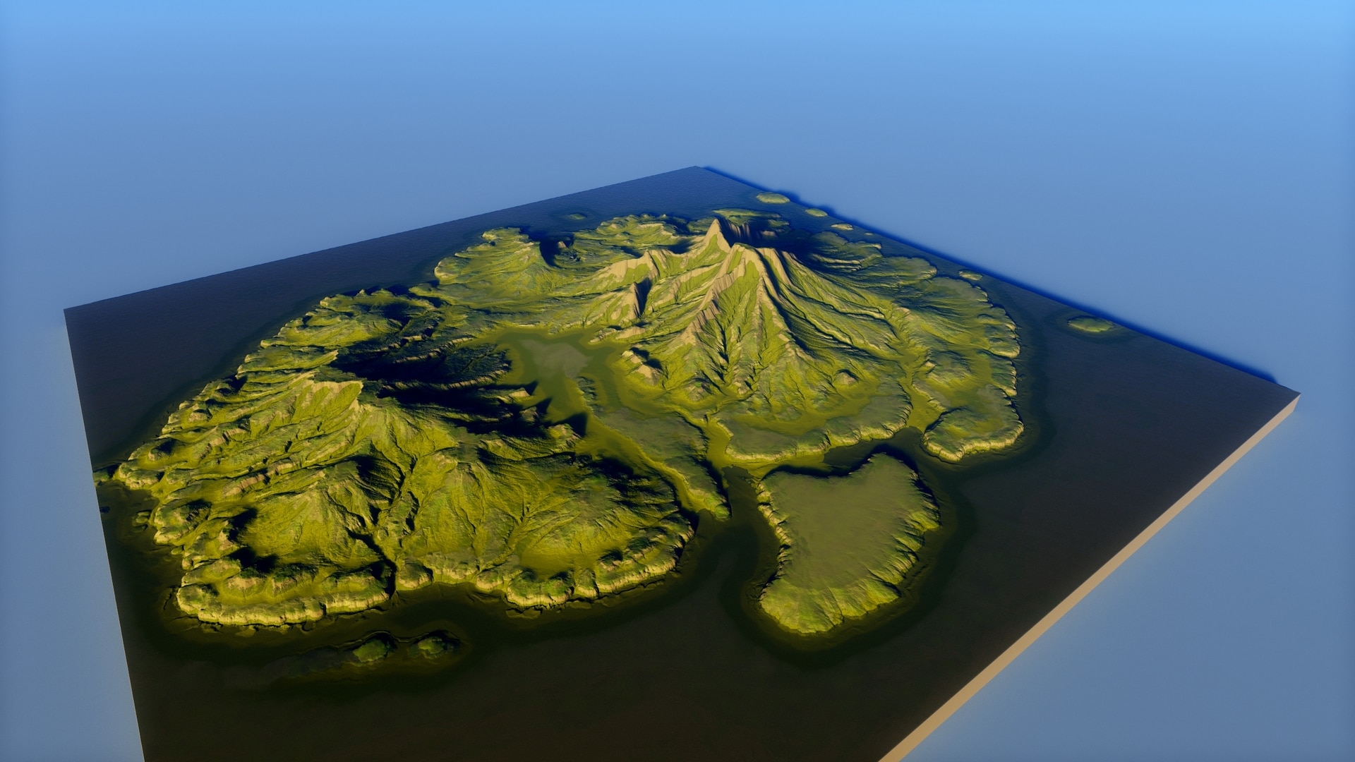 Heightmaps - IslandHeightmapsV2 in Textures - UE Marketplace