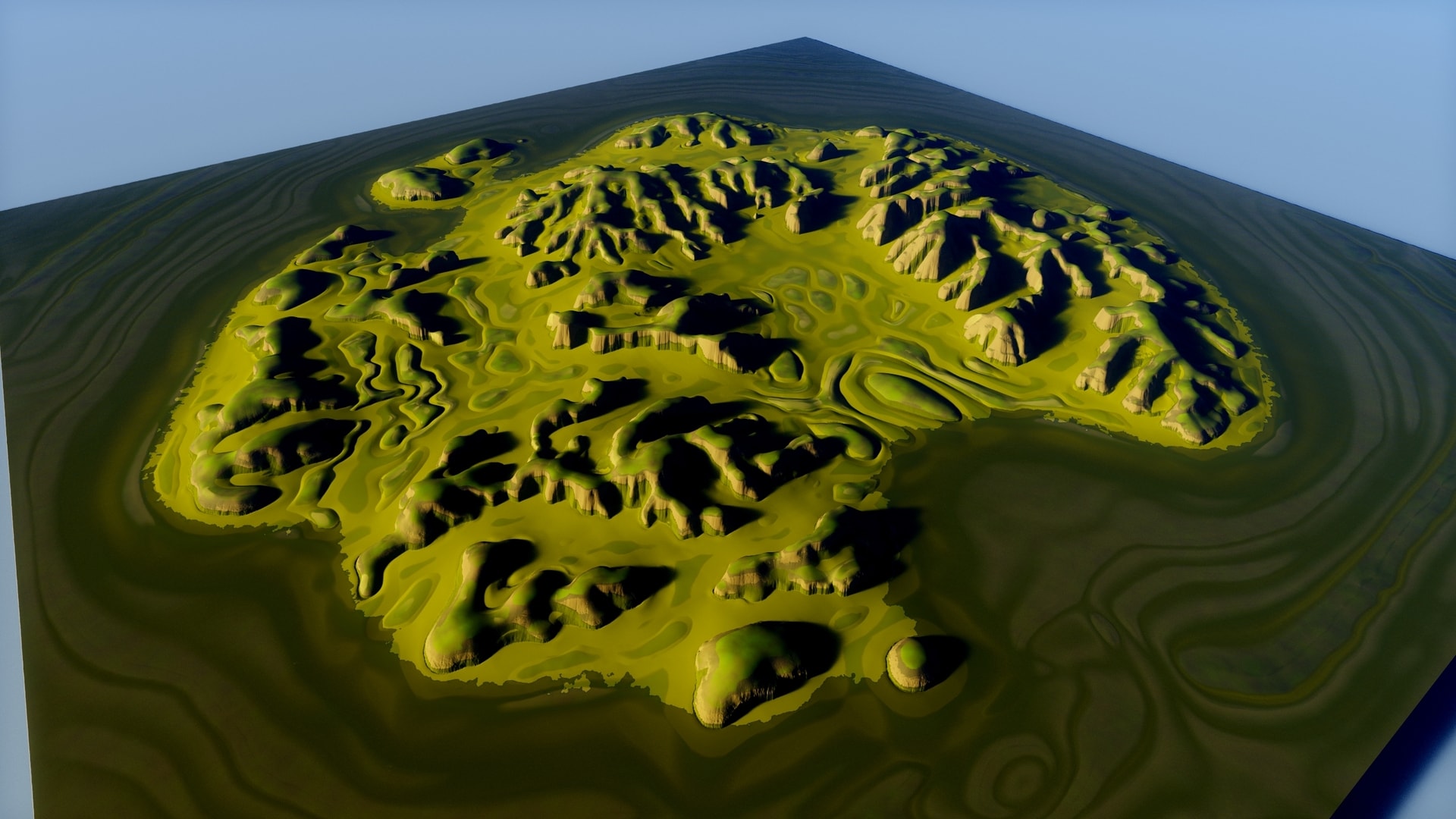 Heightmaps - StylizedIslands in Textures - UE Marketplace