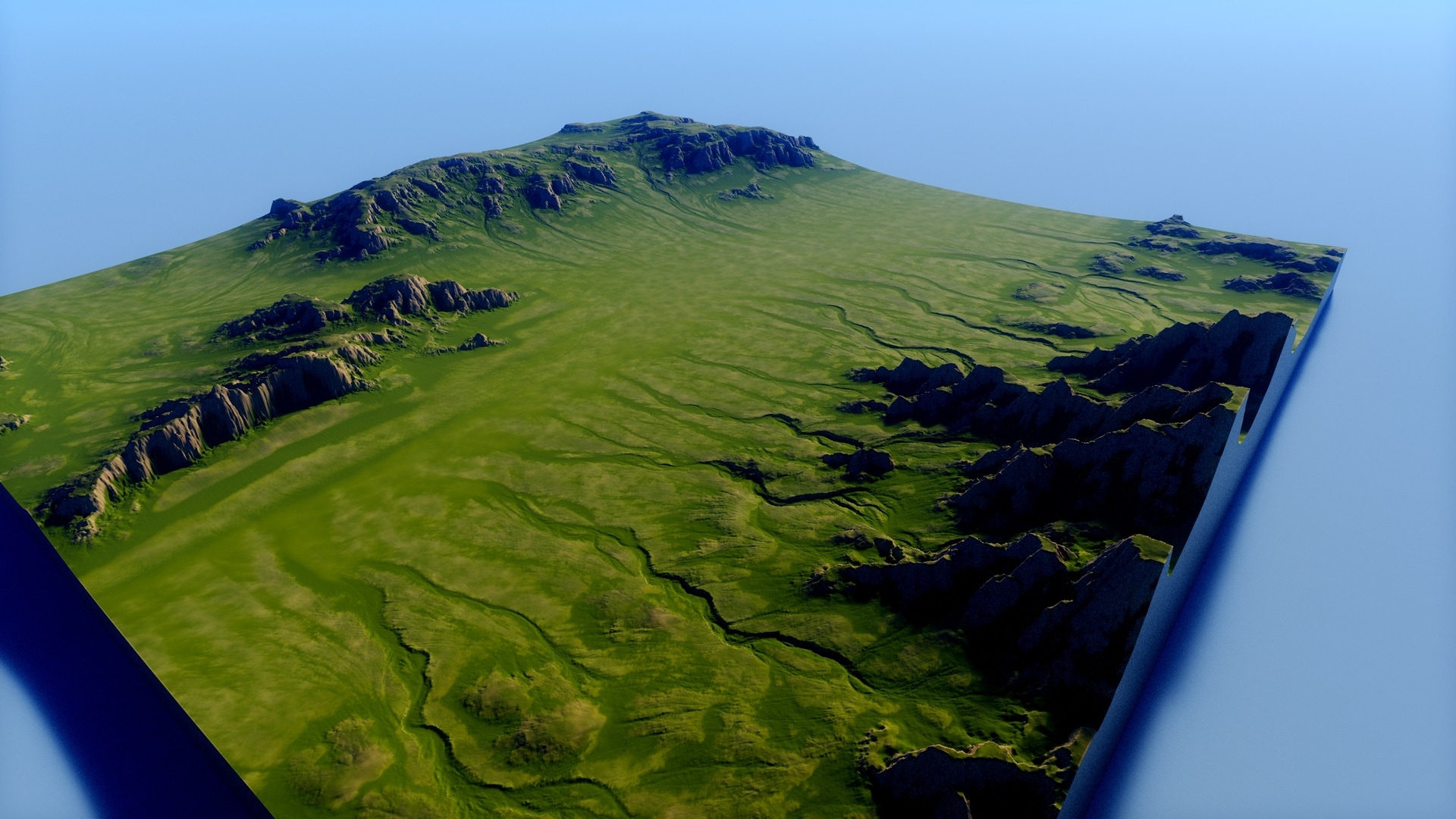 Heightmaps- Strategy Game Maps in Textures - UE Marketplace