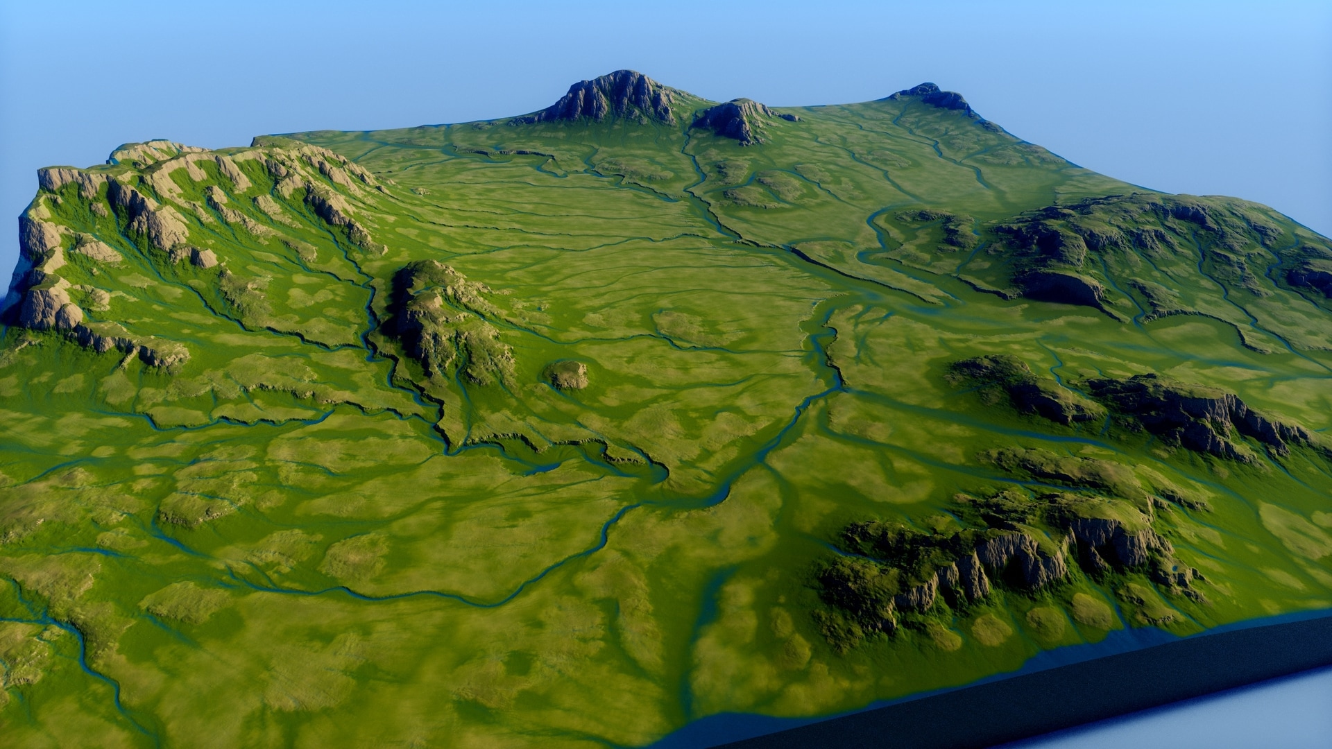 Heightmaps- Strategy Game Maps in Textures - UE Marketplace