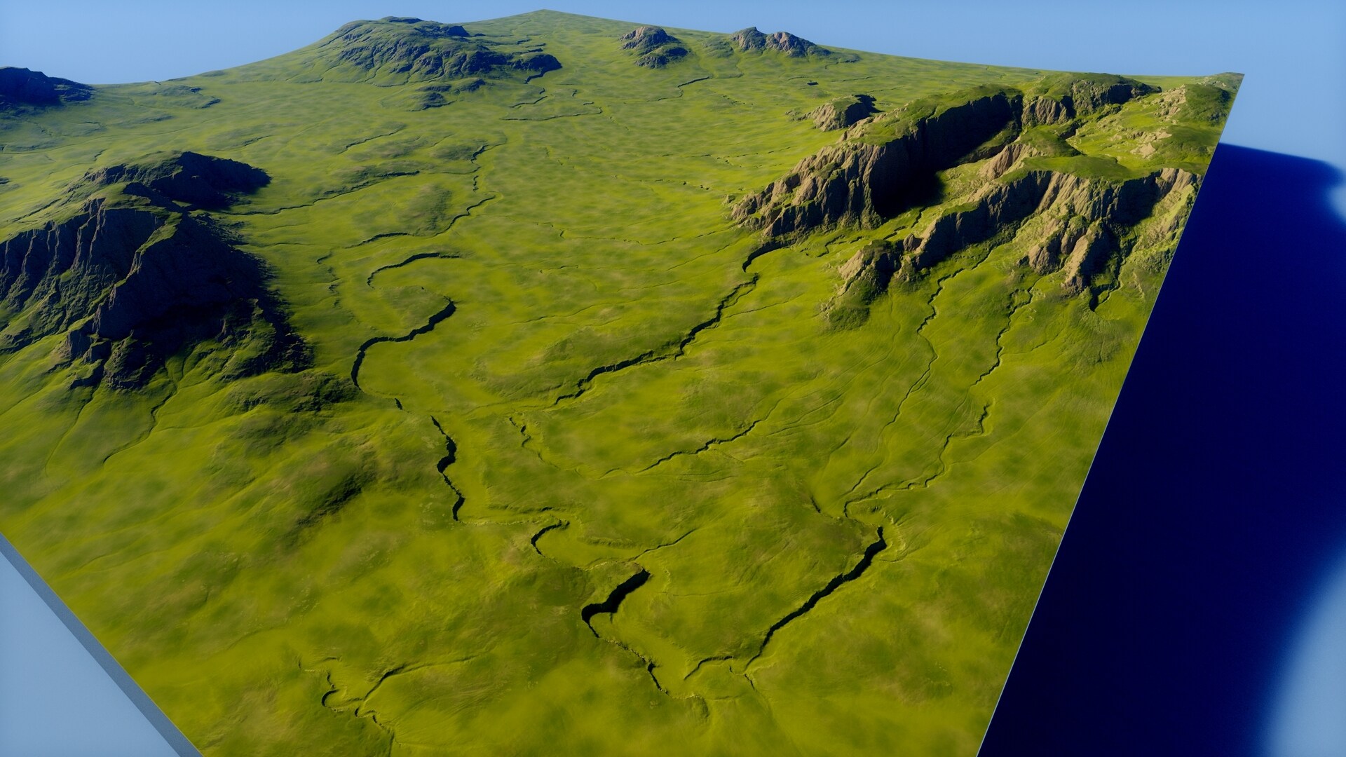 Heightmaps- Strategy Game Maps in Textures - UE Marketplace