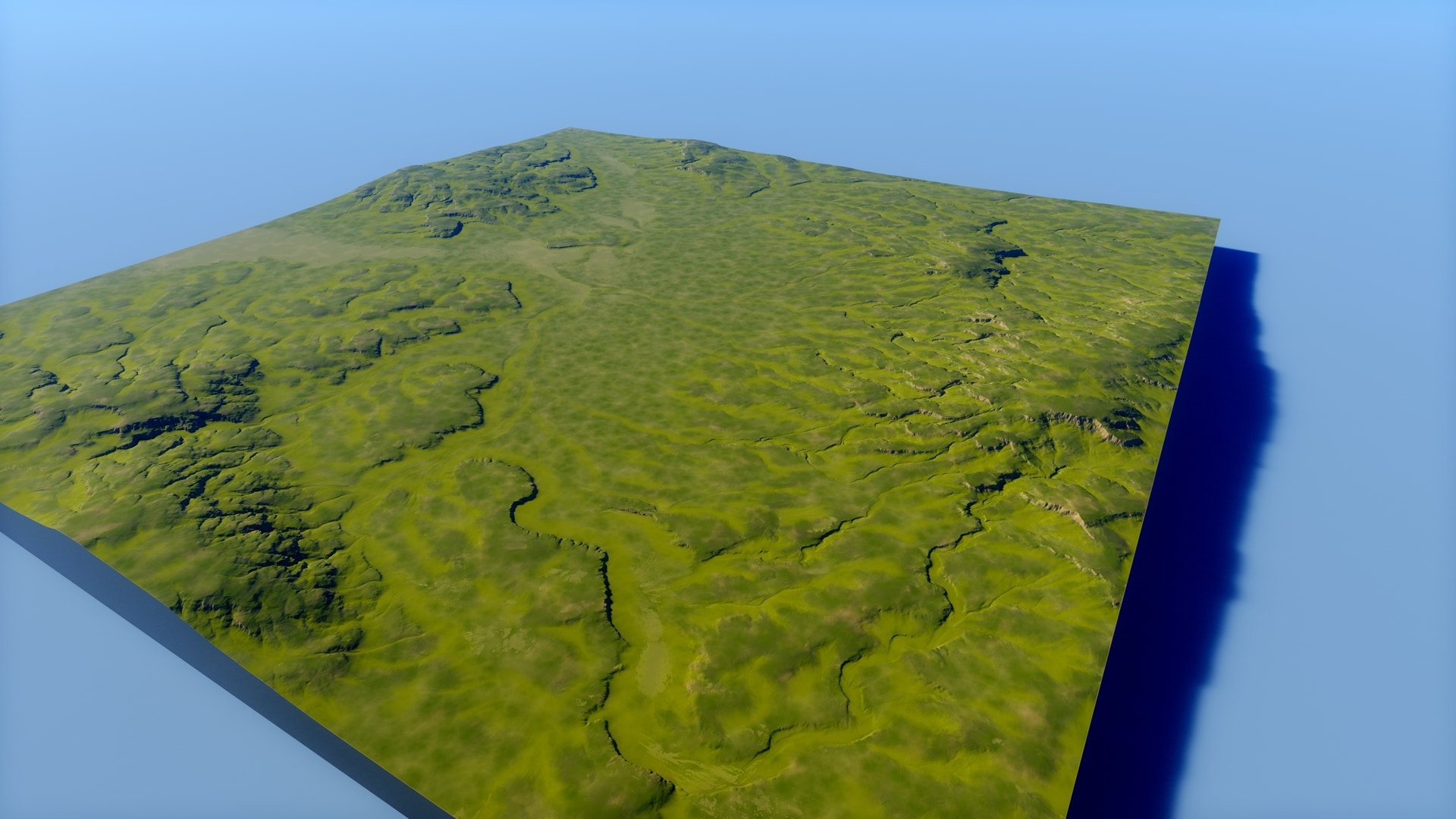 Heightmaps- Strategy Game Maps in Textures - UE Marketplace