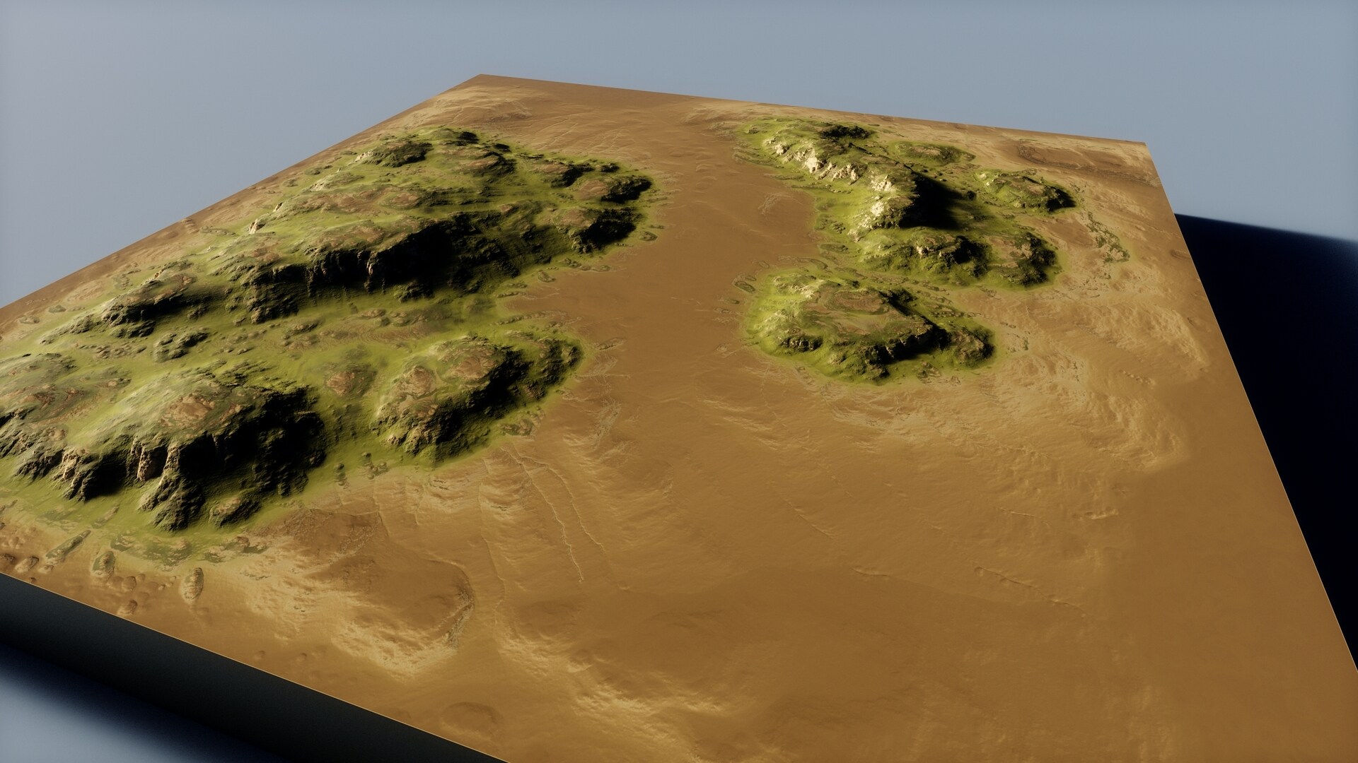 Heightmap - Island V2 in Textures - UE Marketplace
