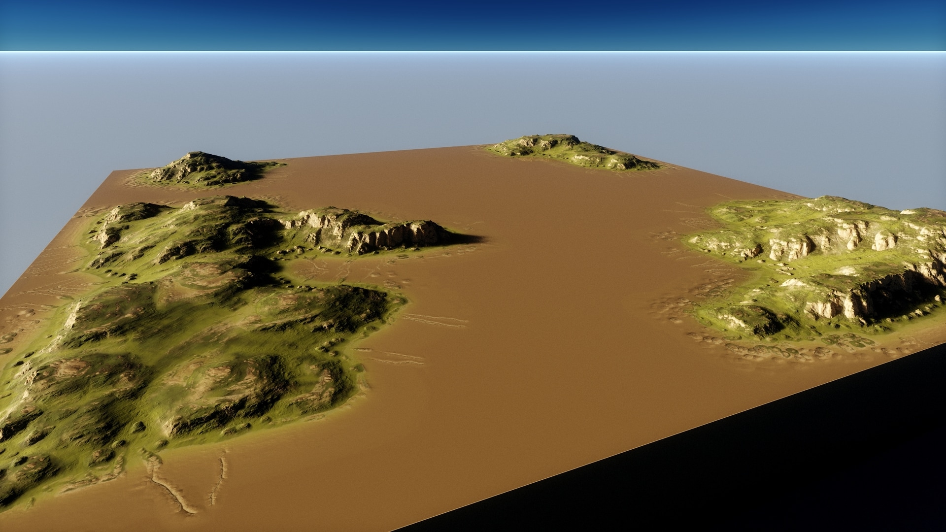 Heightmap - Island V2 in Textures - UE Marketplace