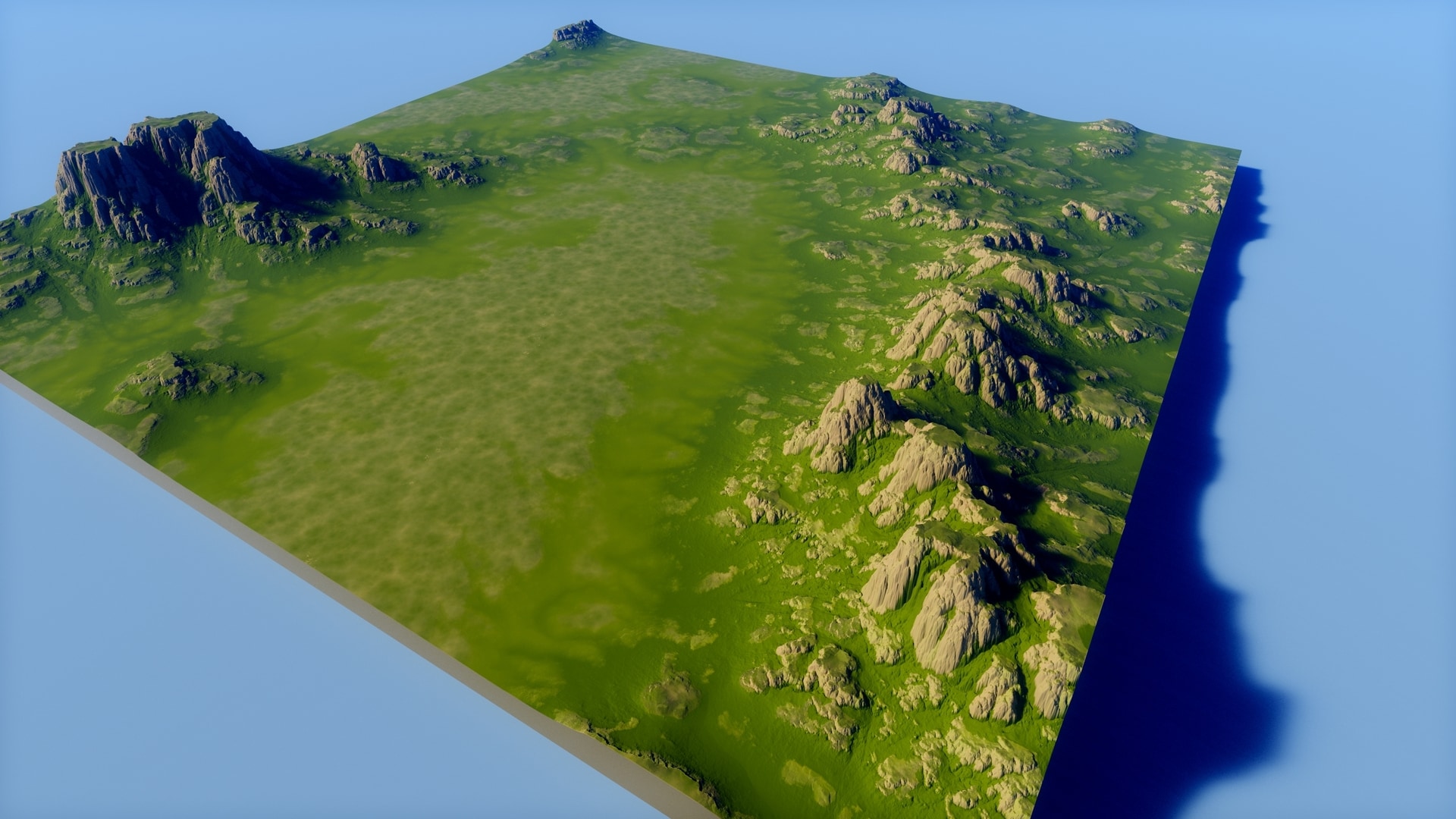 Heightmaps- Strategy Game Maps in Textures - UE Marketplace