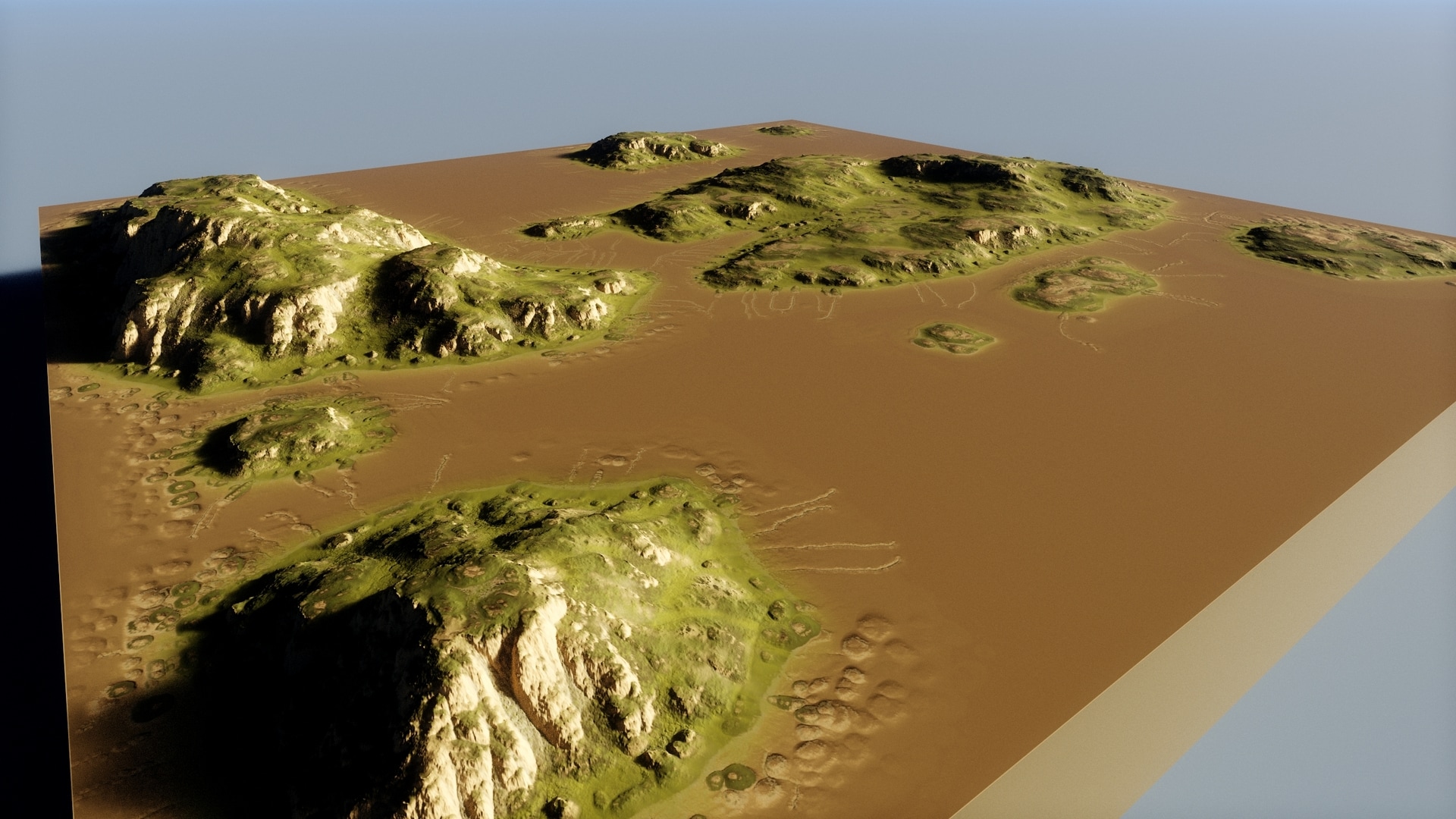 Heightmap - Island V2 in Textures - UE Marketplace
