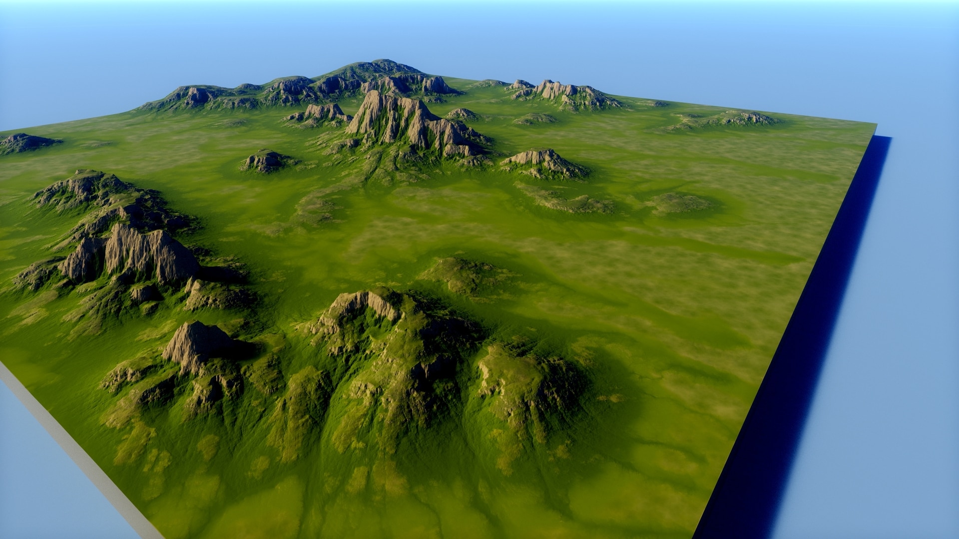 Heightmaps- Strategy Game Maps in Textures - UE Marketplace