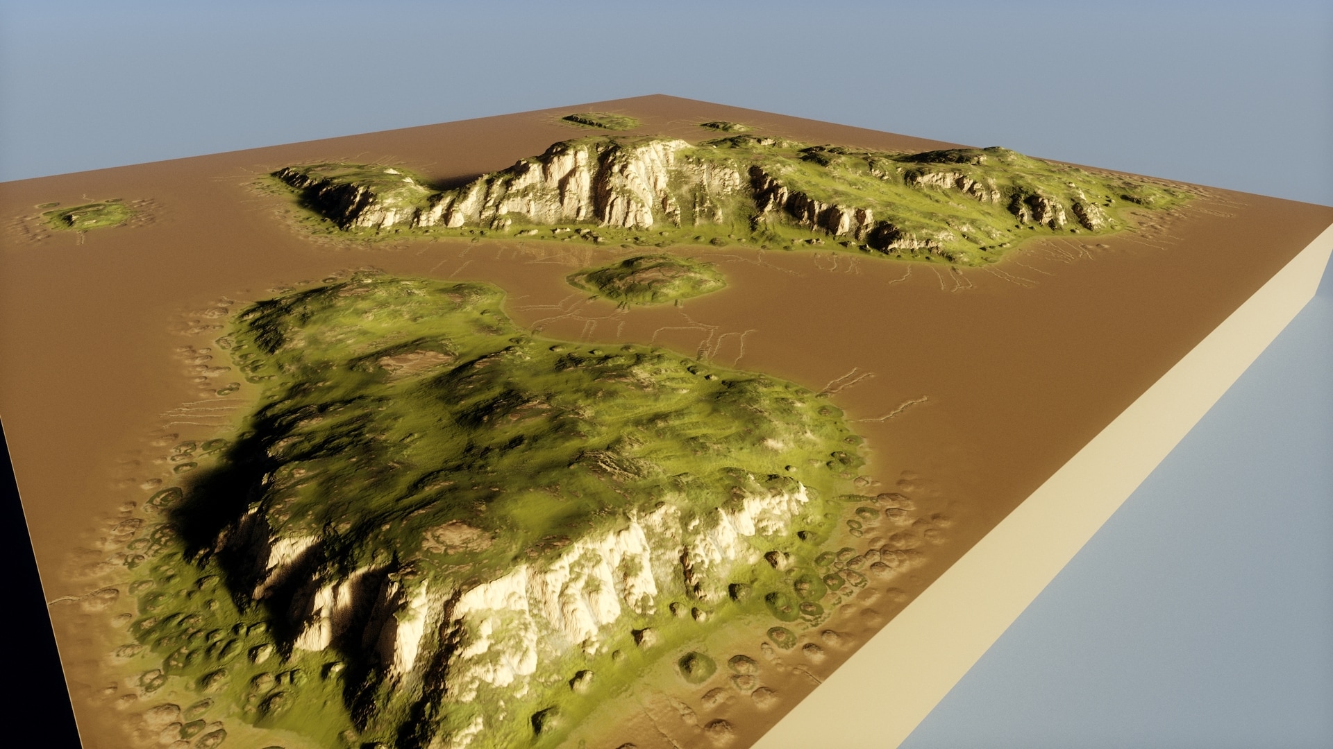 Heightmap - Island V2 in Textures - UE Marketplace