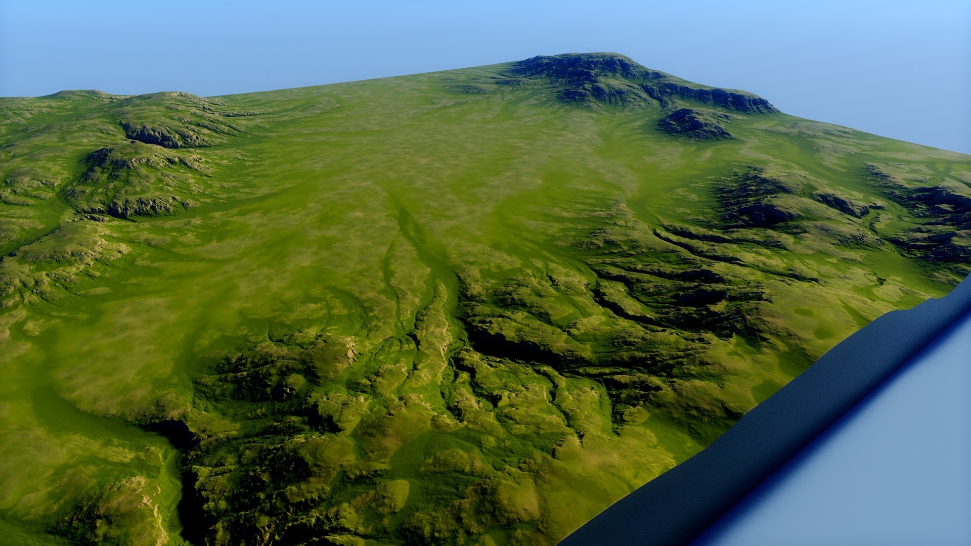 Heightmaps- Strategy Game Maps in Textures - UE Marketplace