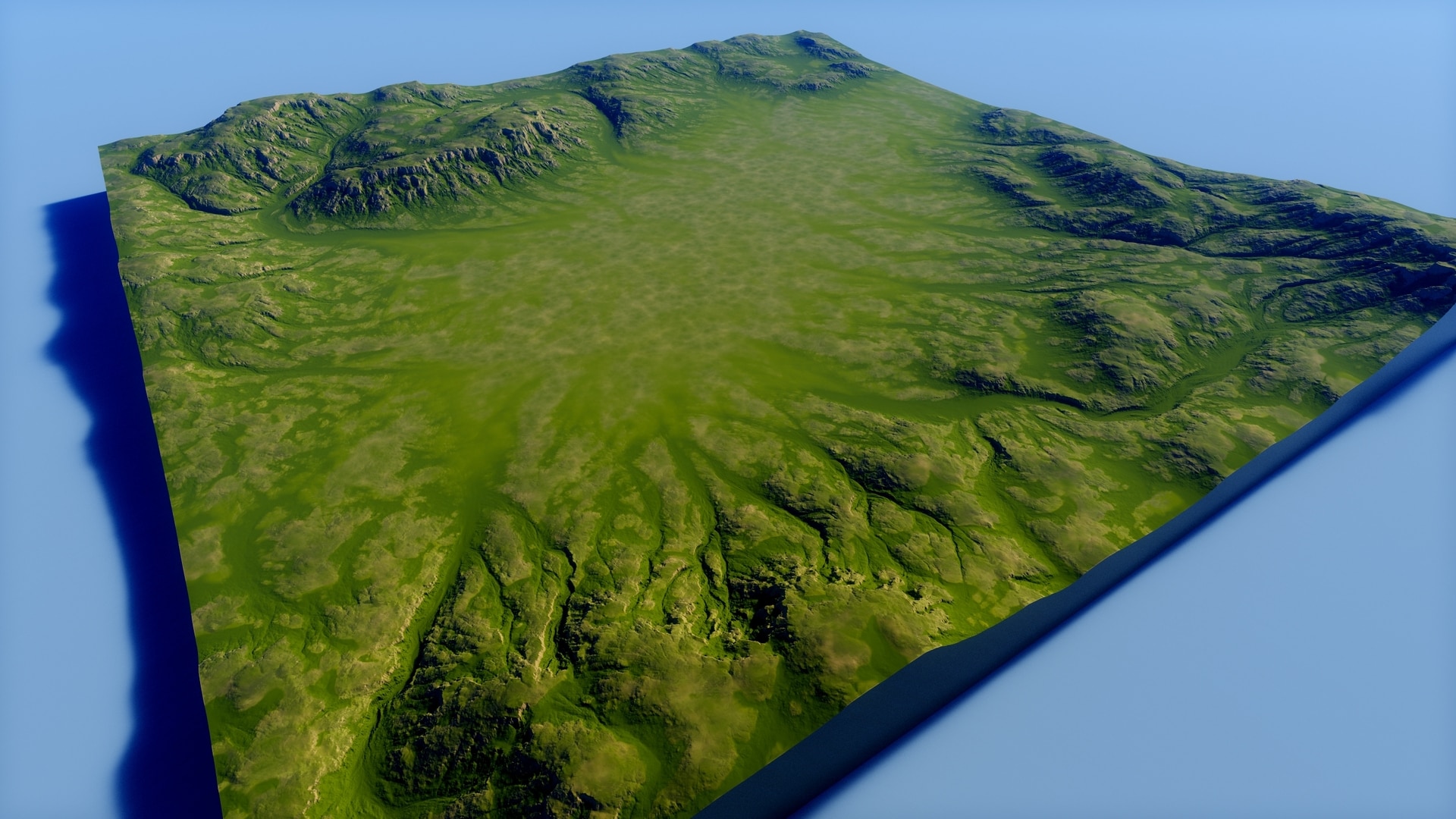 Heightmaps- Strategy Game Maps in Textures - UE Marketplace