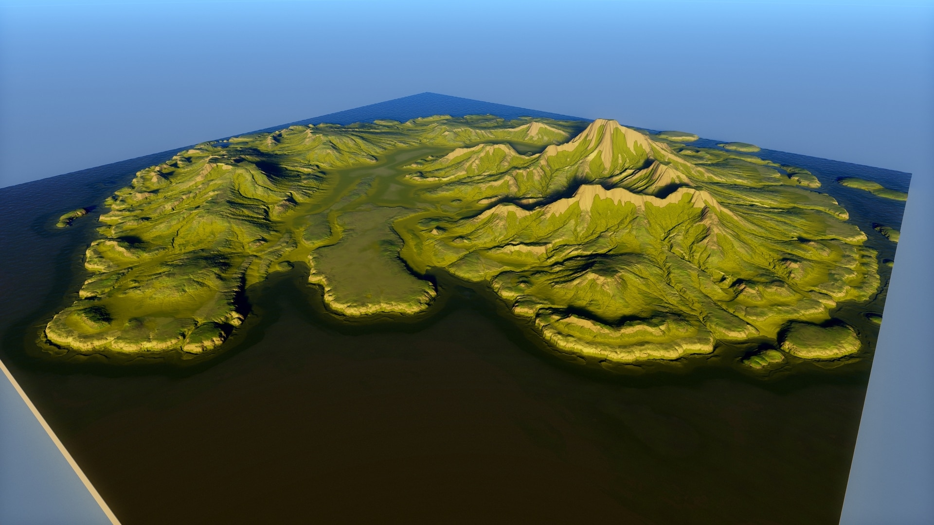Heightmaps - IslandHeightmapsV2 in Textures - UE Marketplace