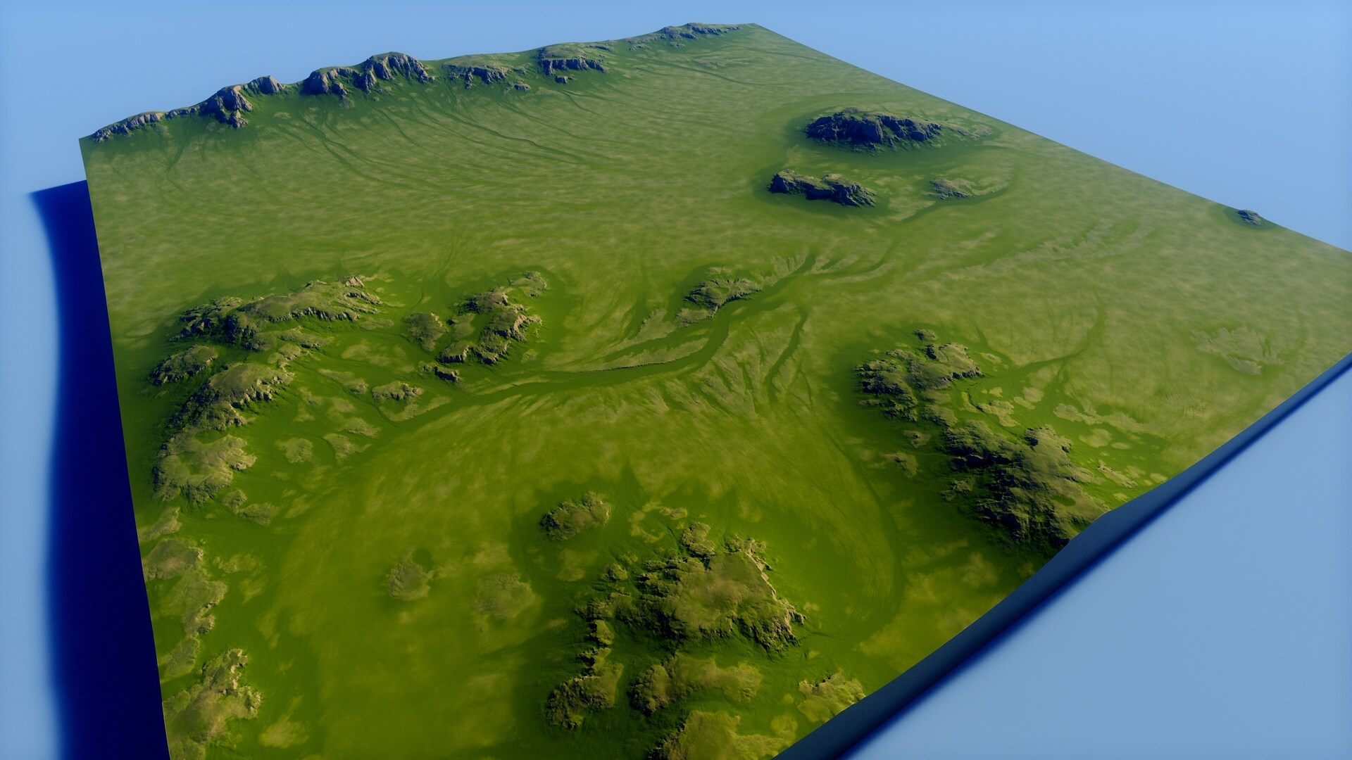 Heightmaps- Strategy Game Maps in Textures - UE Marketplace