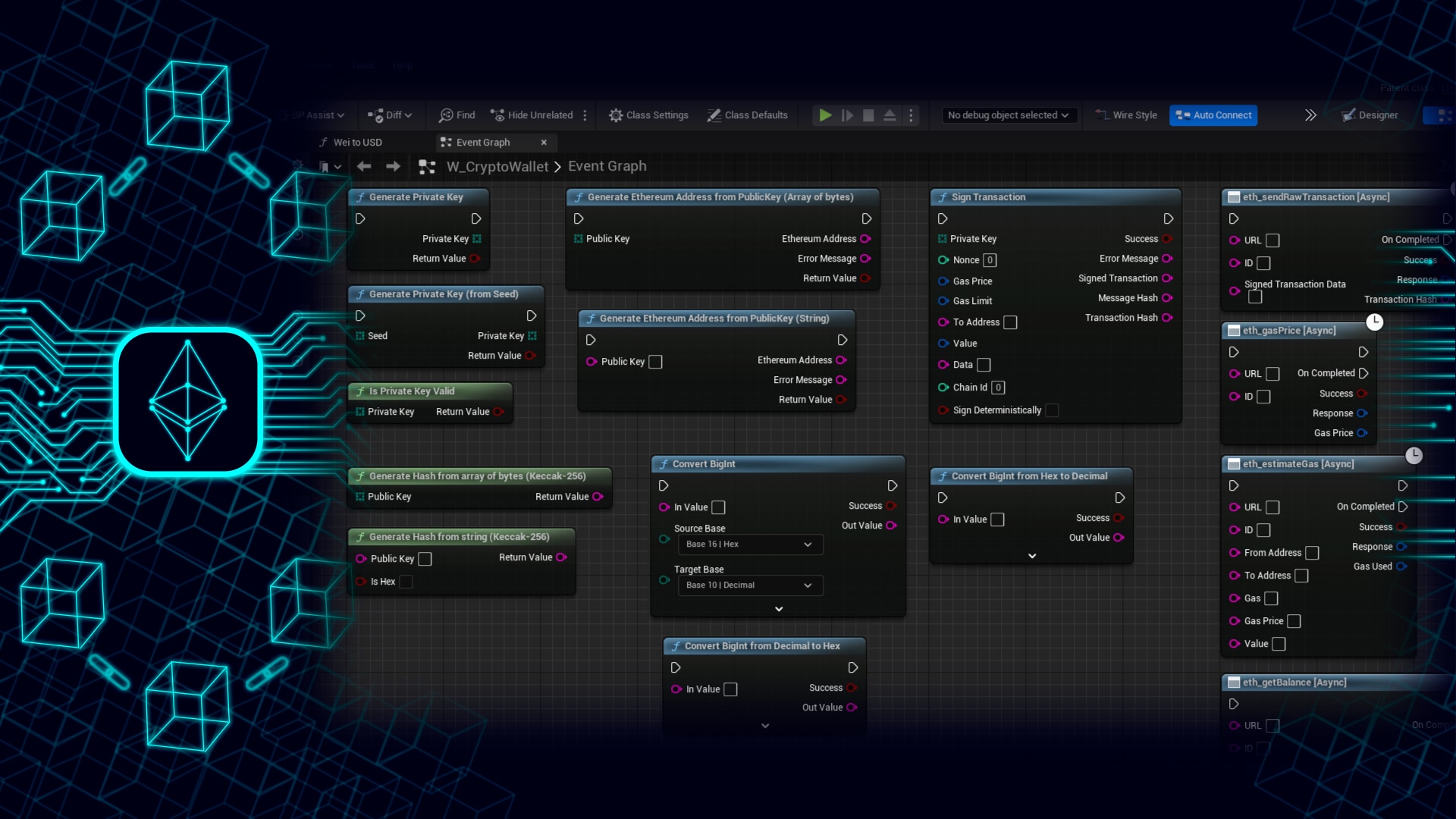 Blockchain In Code Plugins Ue Marketplace
