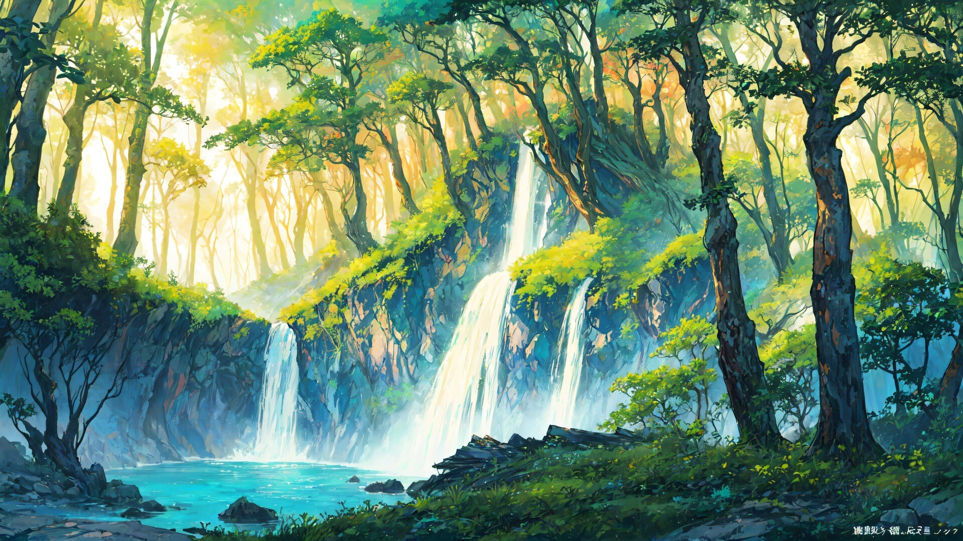 Fantasy Forest image pack, 카테고리 2D 애셋 - UE 마켓플레이스