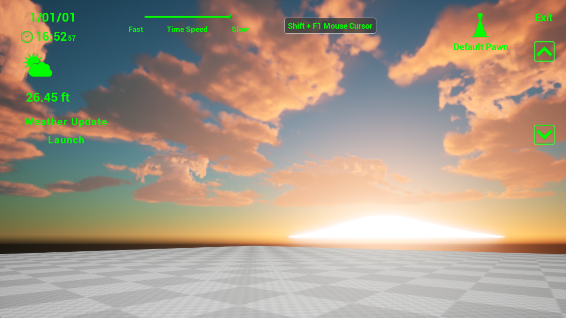 UniversalSkyWeather in Blueprints - UE Marketplace