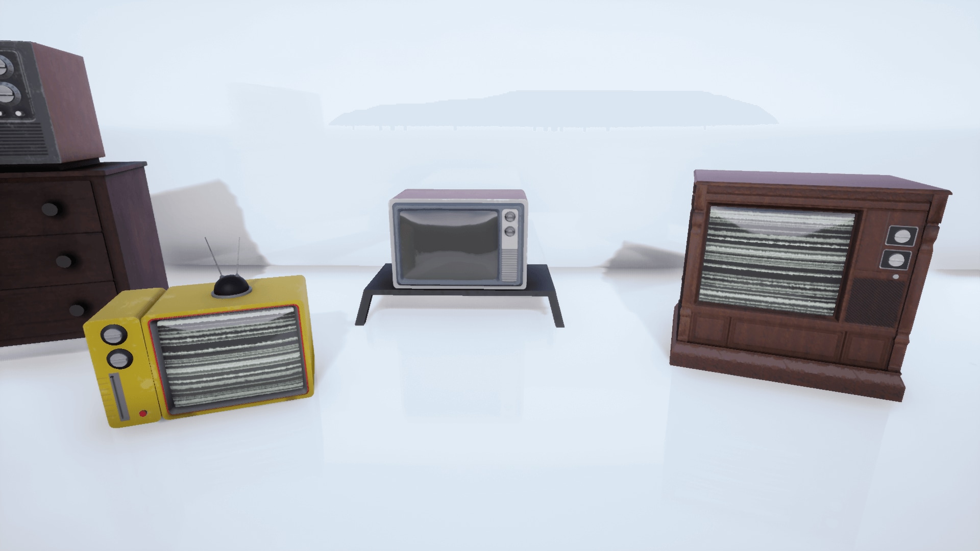 TV Pack in Props - UE Marketplace