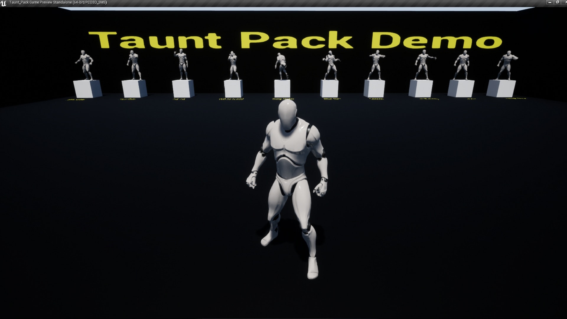 The Taunt Pack in Animations - UE Marketplace