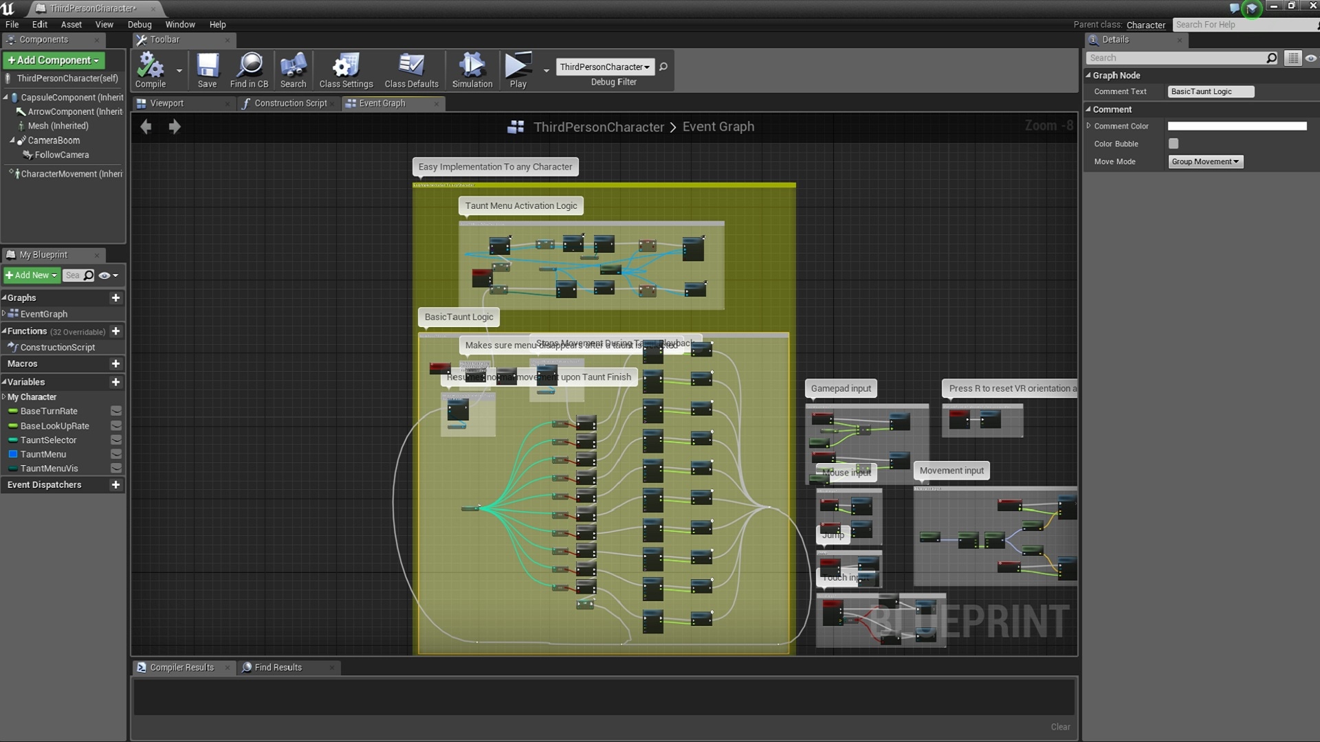 The Taunt Pack in Animations - UE Marketplace
