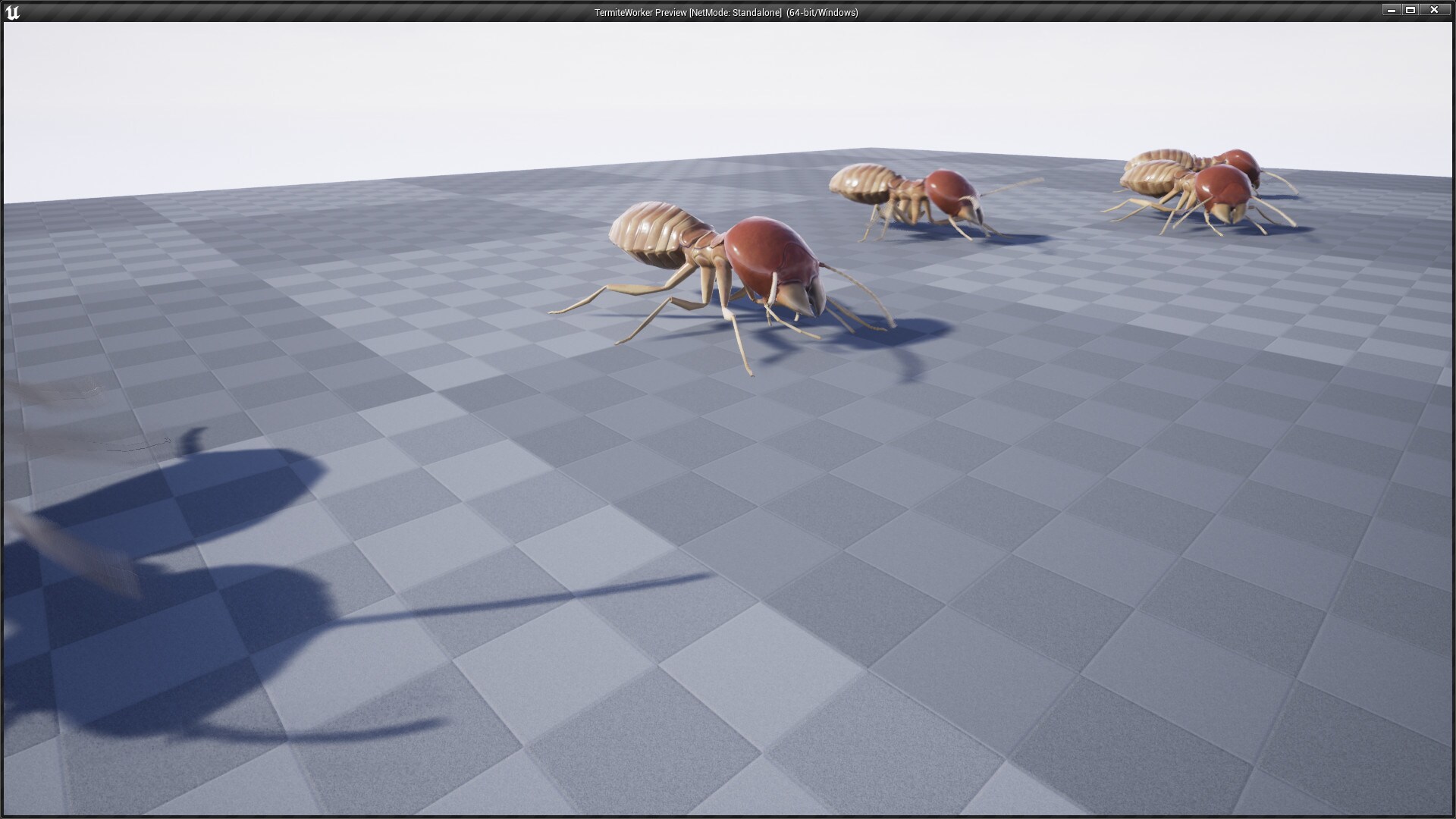 在角色创建的Termite Worker - 虚幻引擎商城
