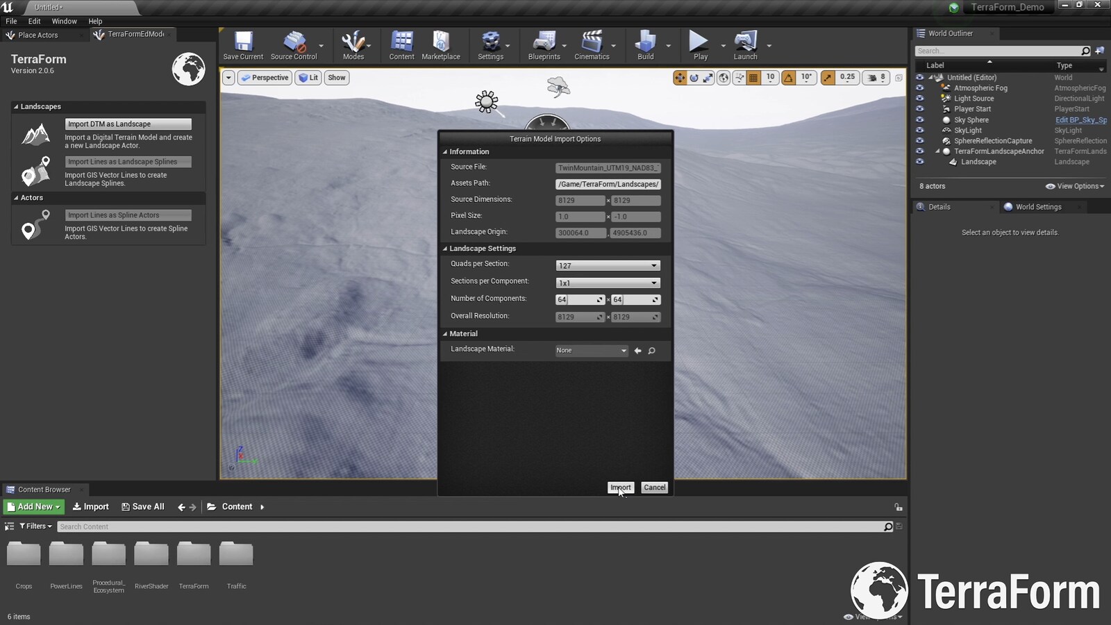 Terraforming Toolkit Worldedit Script Collection