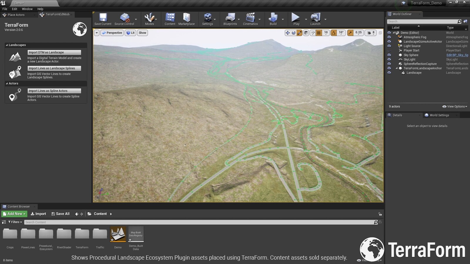 Terraform By Terraform Pro In Code Plugins Ue4 Marketplace