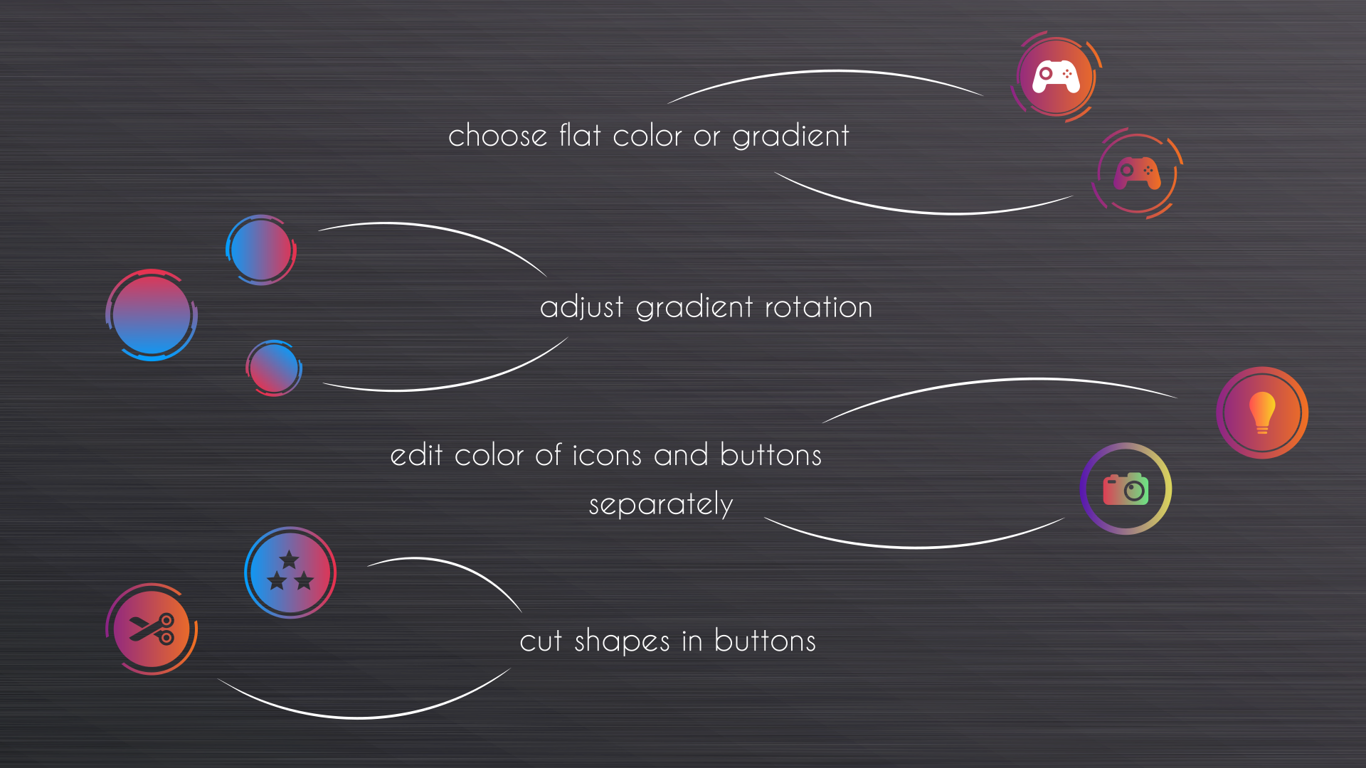 Customisable Icon Pack: Generic, 카테고리 2D 애셋 - UE 마켓플레이스