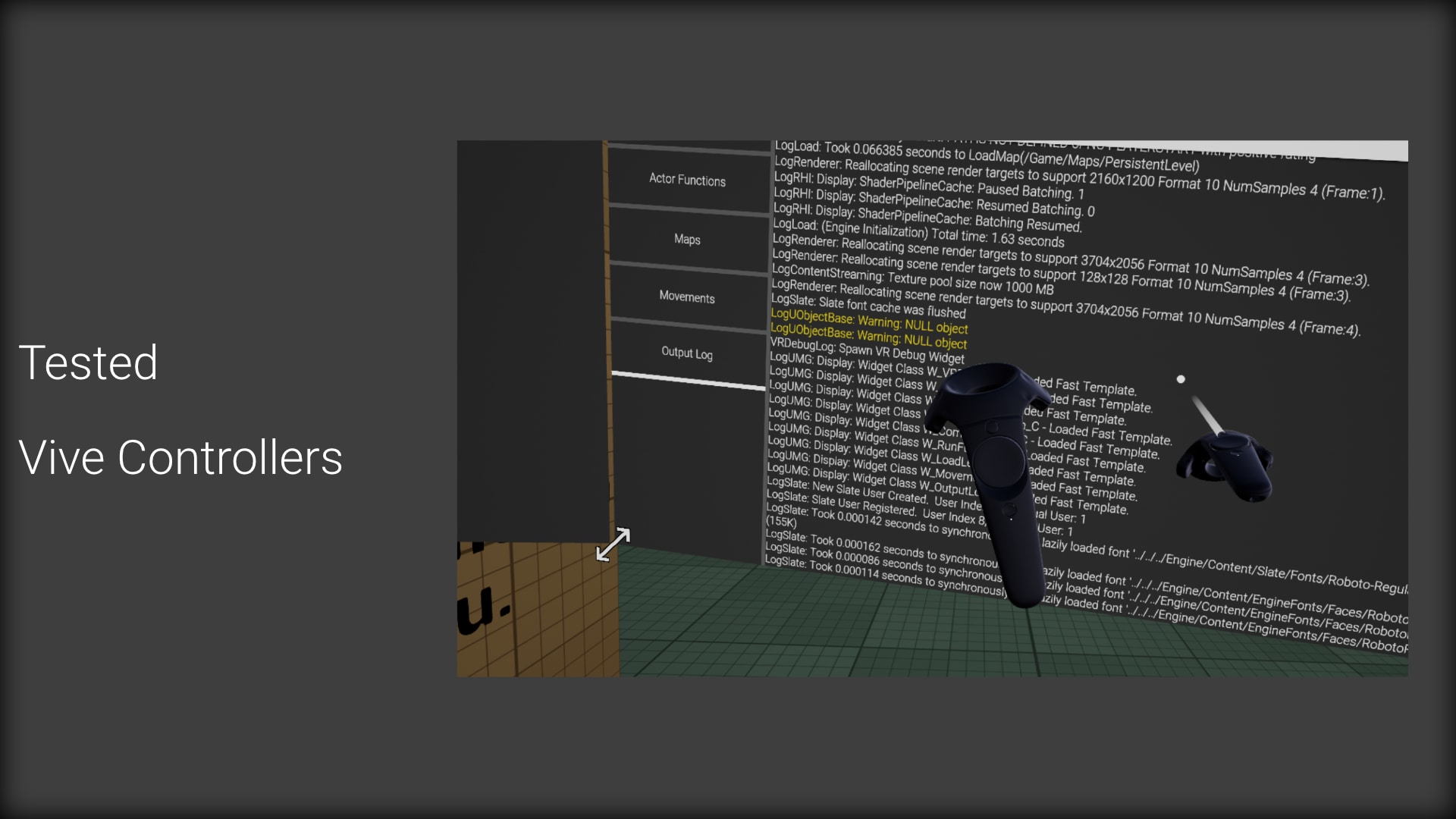 Vr Debug Plugin In Code Plugins Ue Marketplace