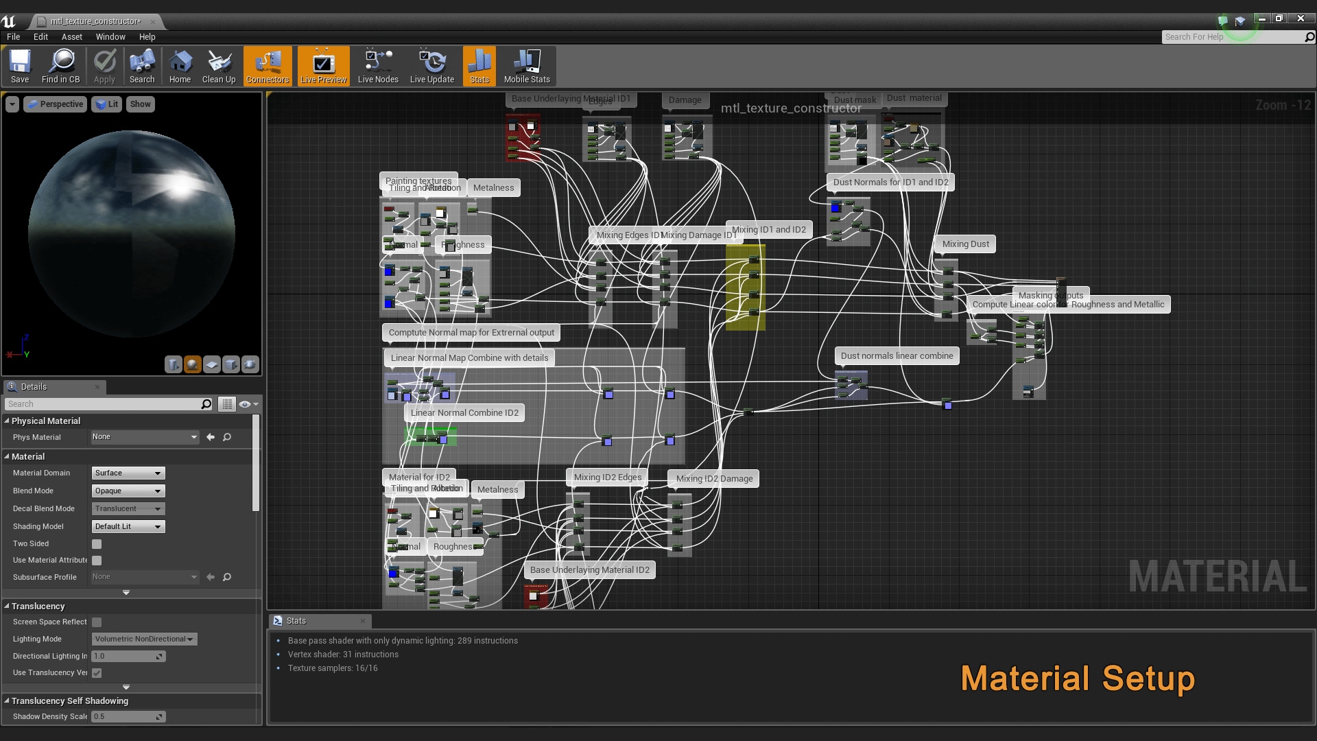 Texture Constructor in Blueprints - UE Marketplace