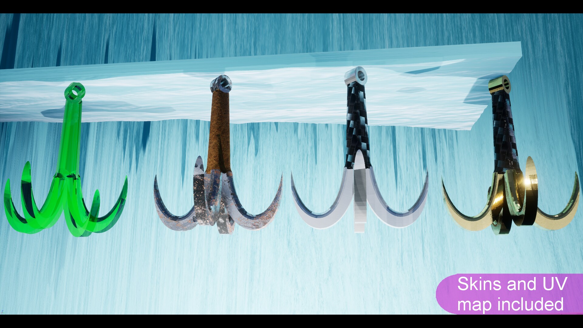 Modular Multiplayer Grapple Hook in Blueprints - UE Marketplace