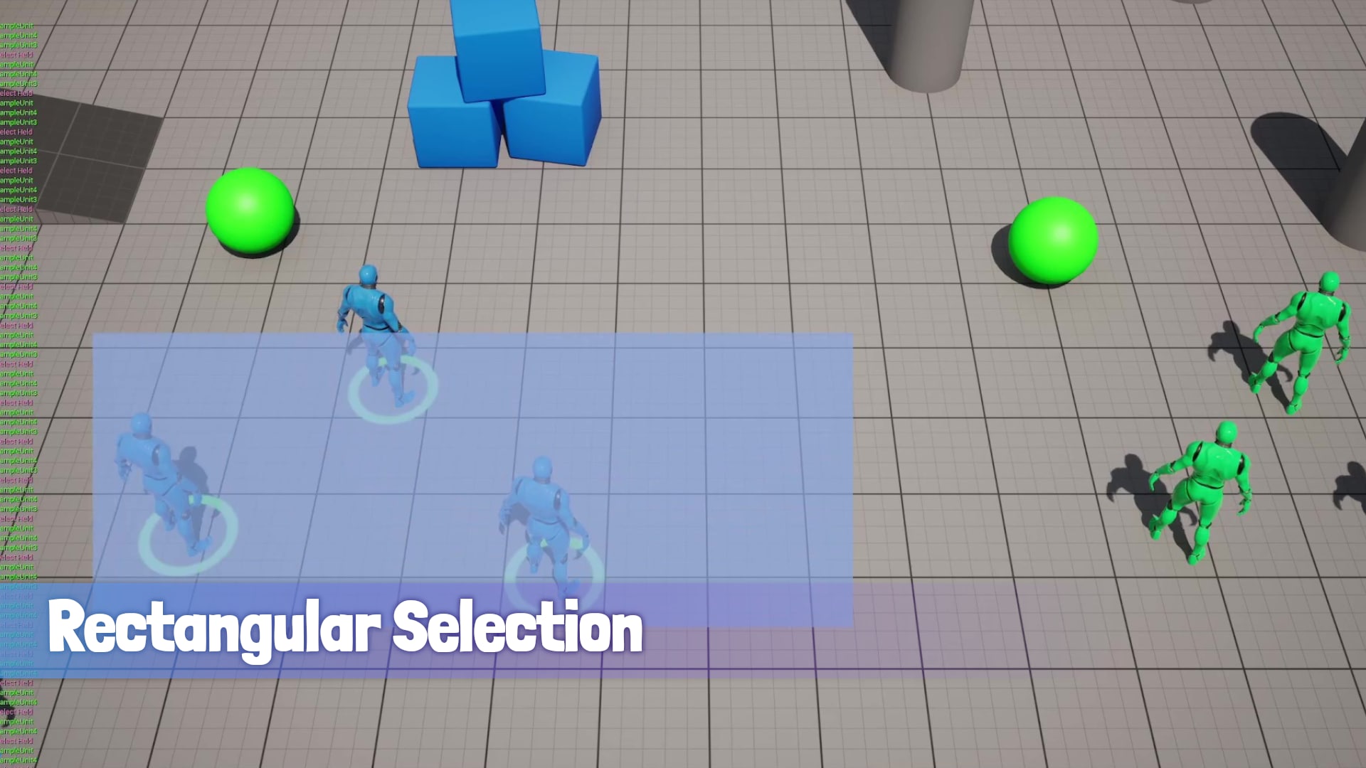 The Hand: Unit Interaction and Selection Component in Blueprints - UE ...