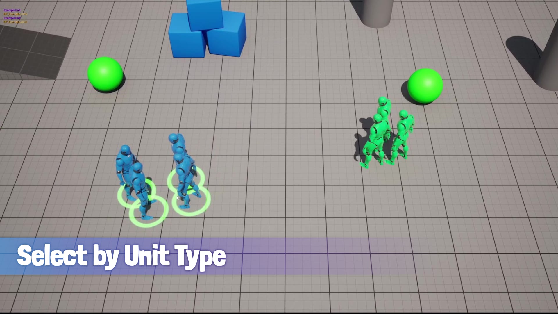 The Hand: Unit Interaction and Selection Component in Blueprints - UE ...
