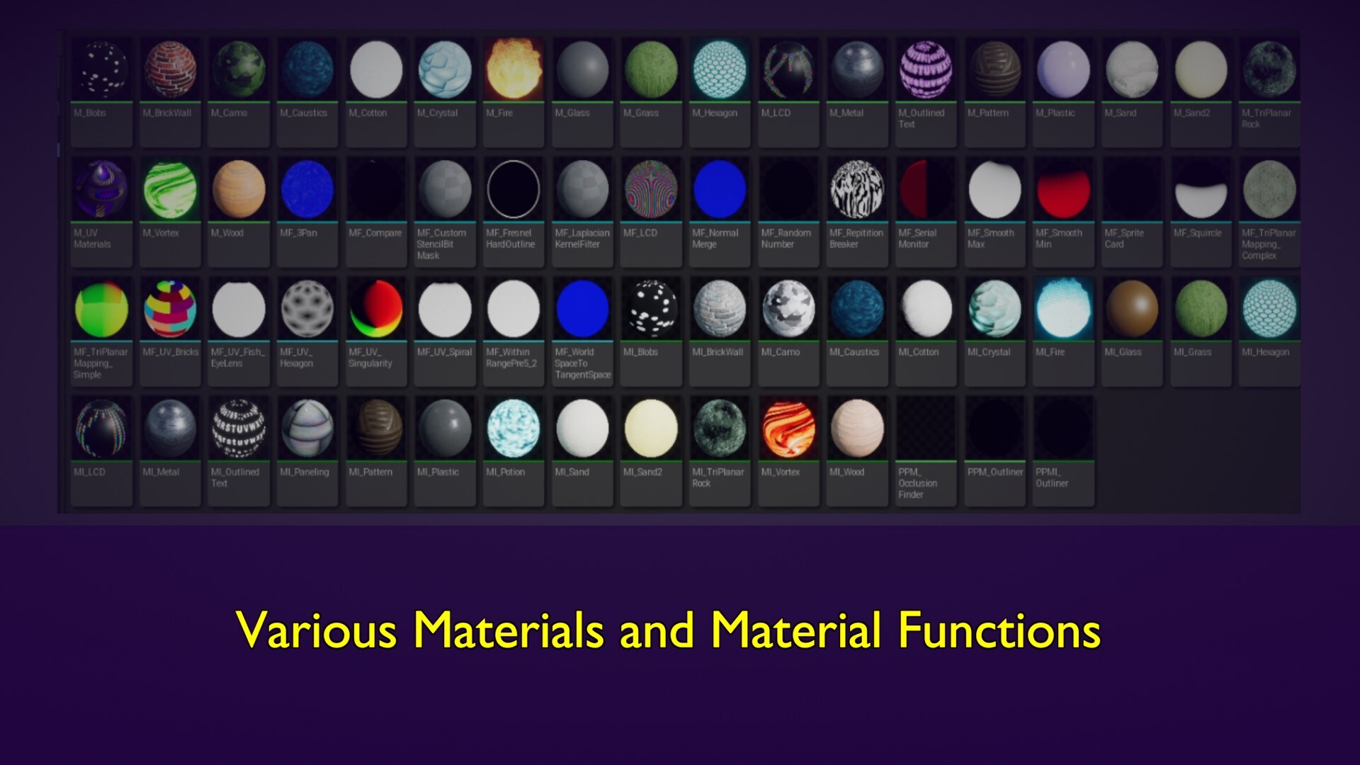 UltiTextures - Essential Material Creation Assets, 카테고리 머티리얼 - UE 마켓플레이스
