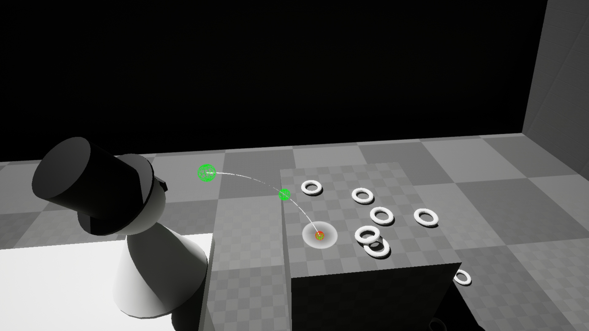 Projectile Curve Visualizer Unreal Engine Asset