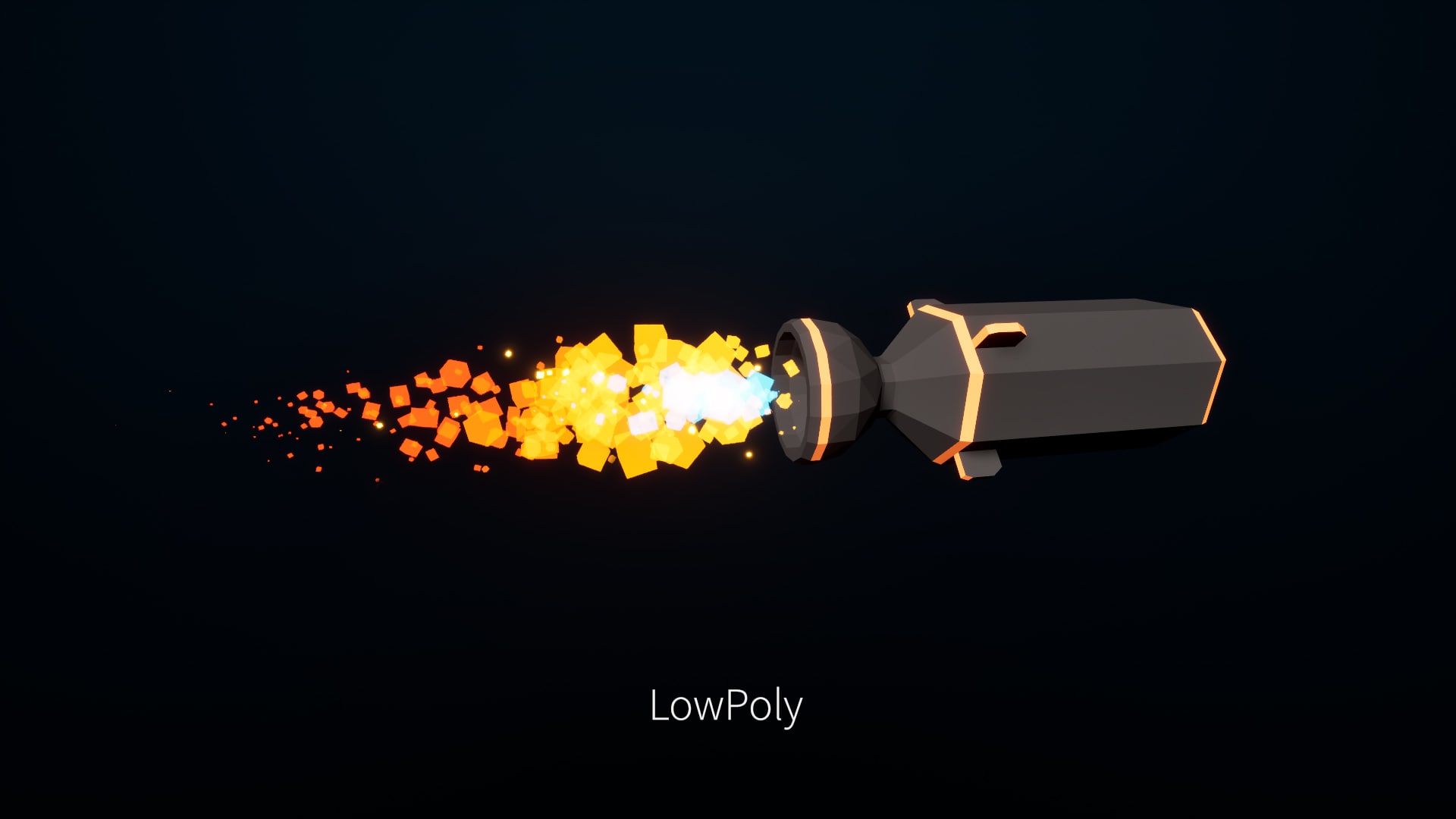 Thruster Vfx In Visual Effects Ue Marketplace