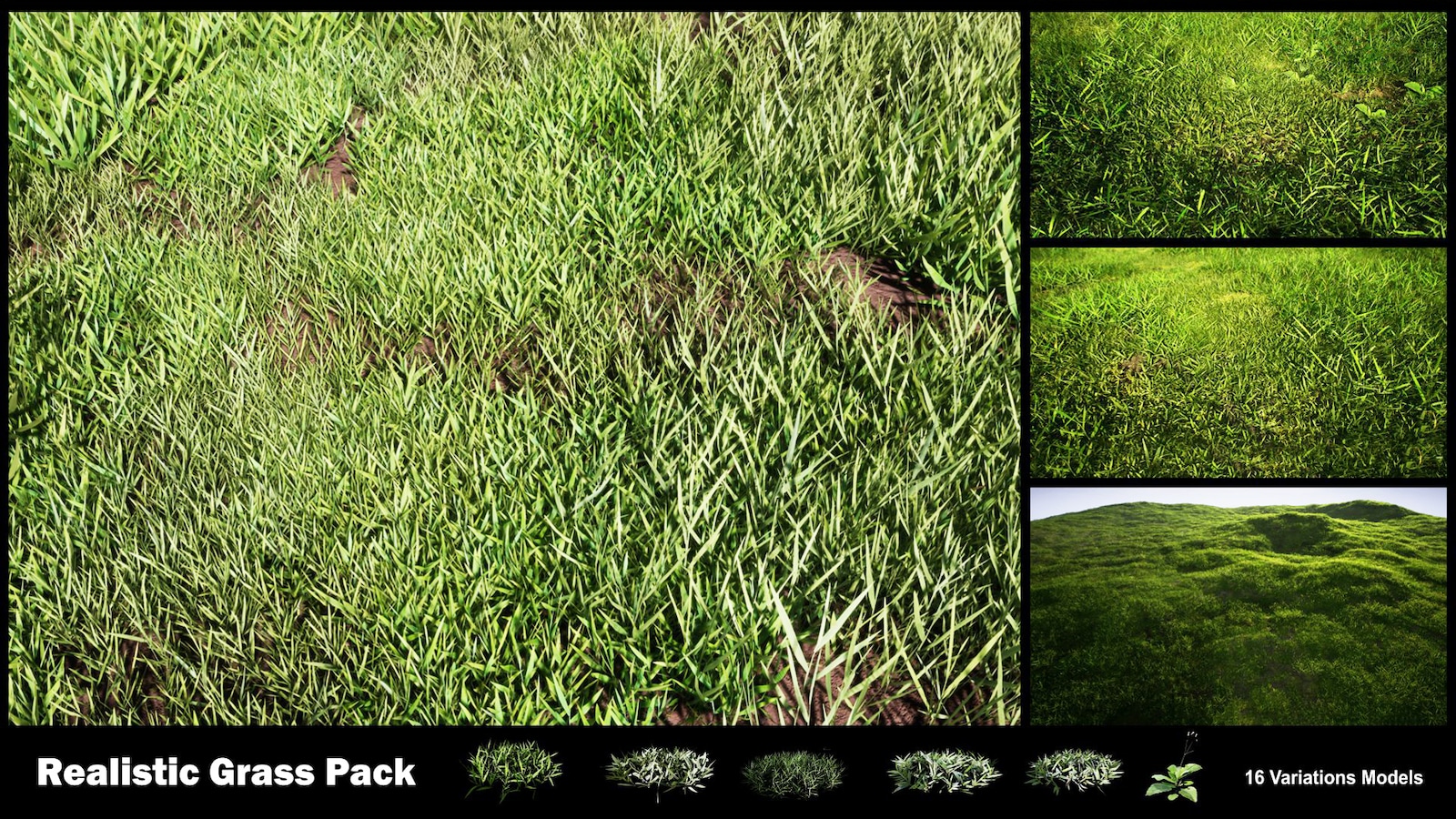 Realistic Grass Pack 01 in Environments - UE Marketplace
