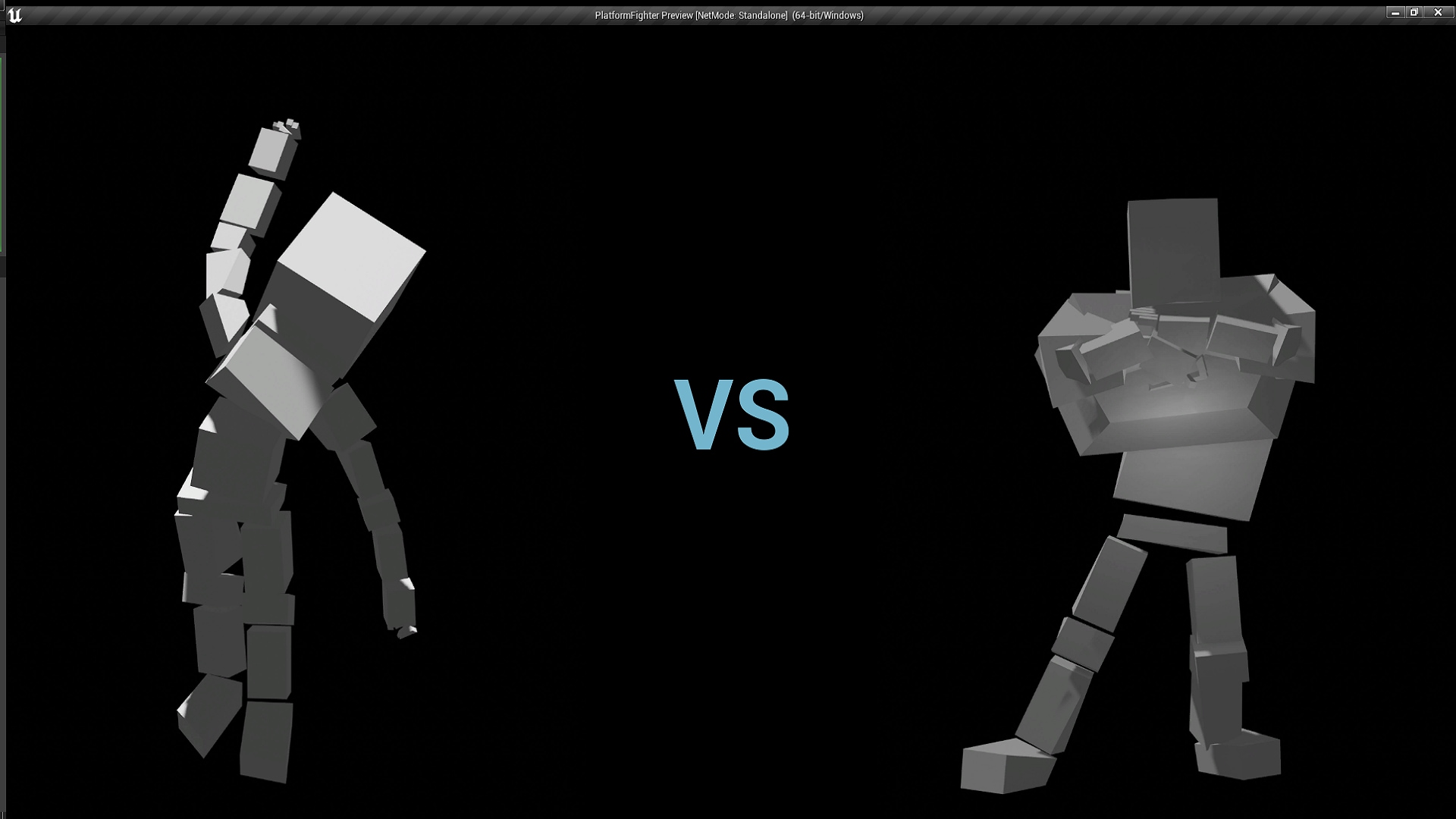 Mumble's Platform Fighter in Blueprints - UE Marketplace